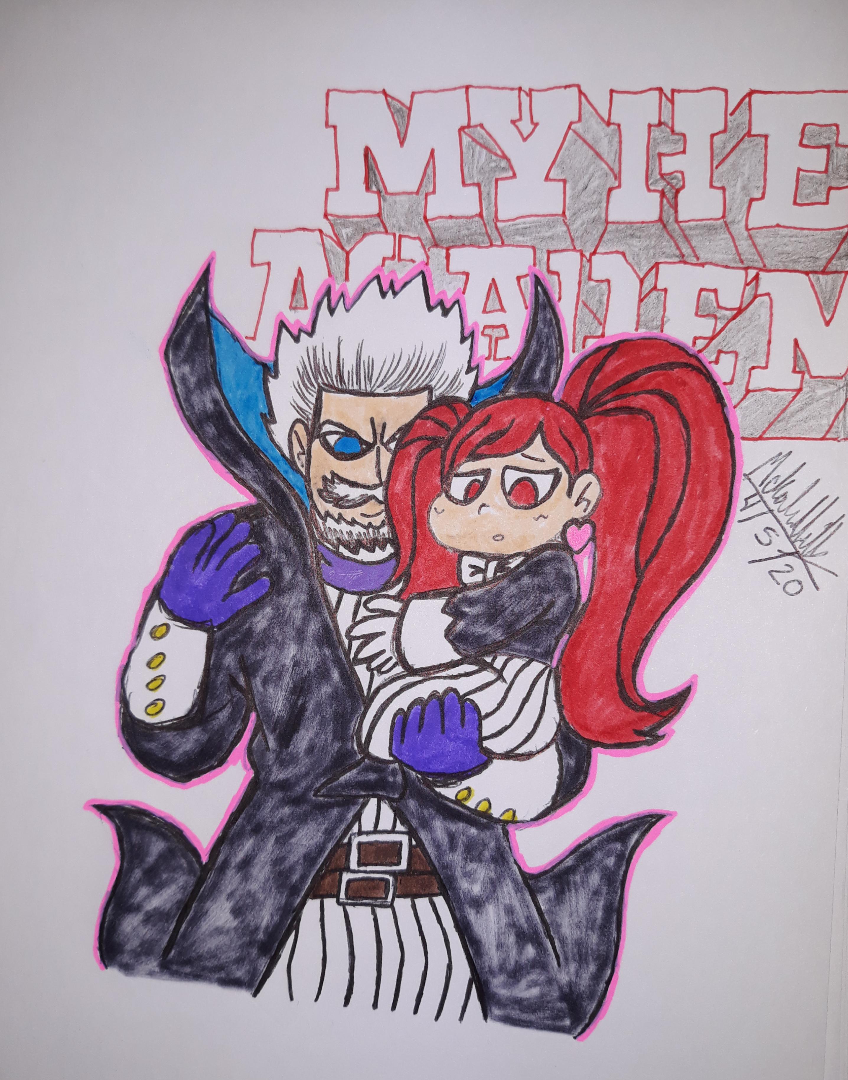 First Time Drawing This Duo Scrolller