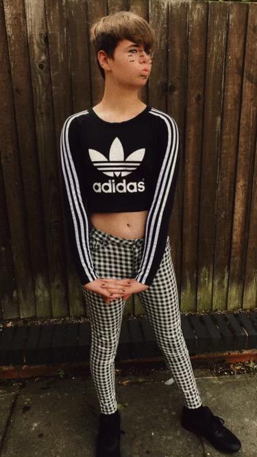 First time dressing up and I love it | Scrolller