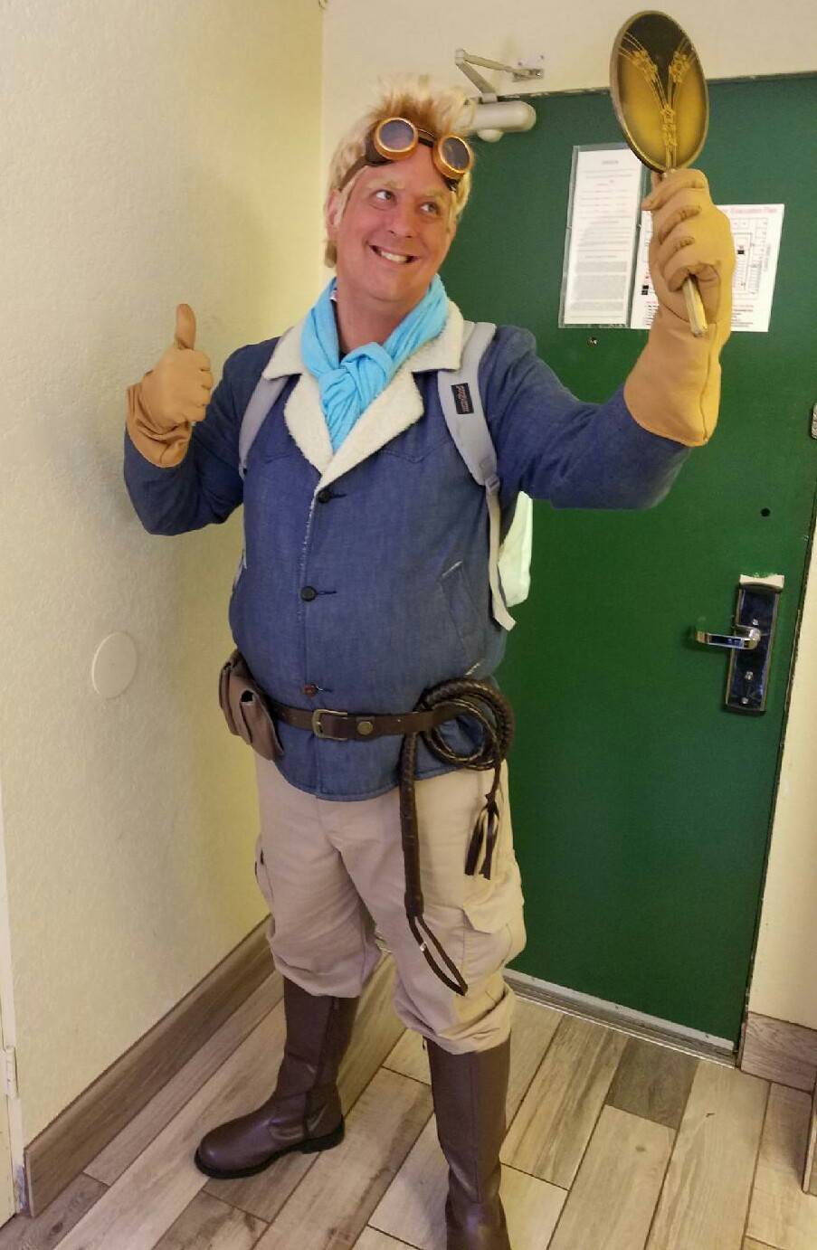 First time dressing up for Portland Retro Gaming Expo. Had to go with a ...