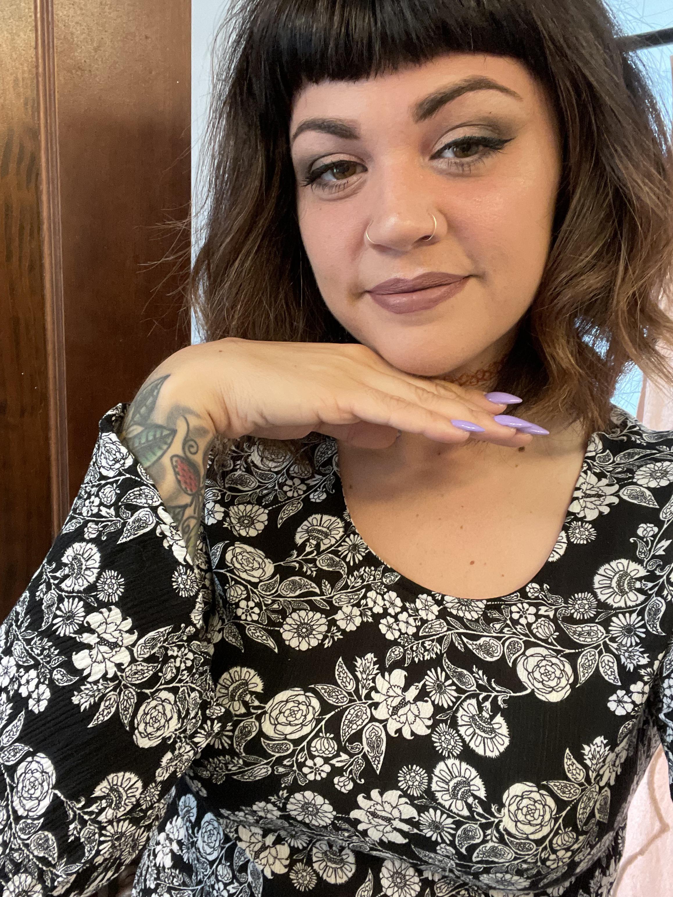 First time dressing up since losing 60 plus pounds and I actually felt confident and beautiful 🙇 ...