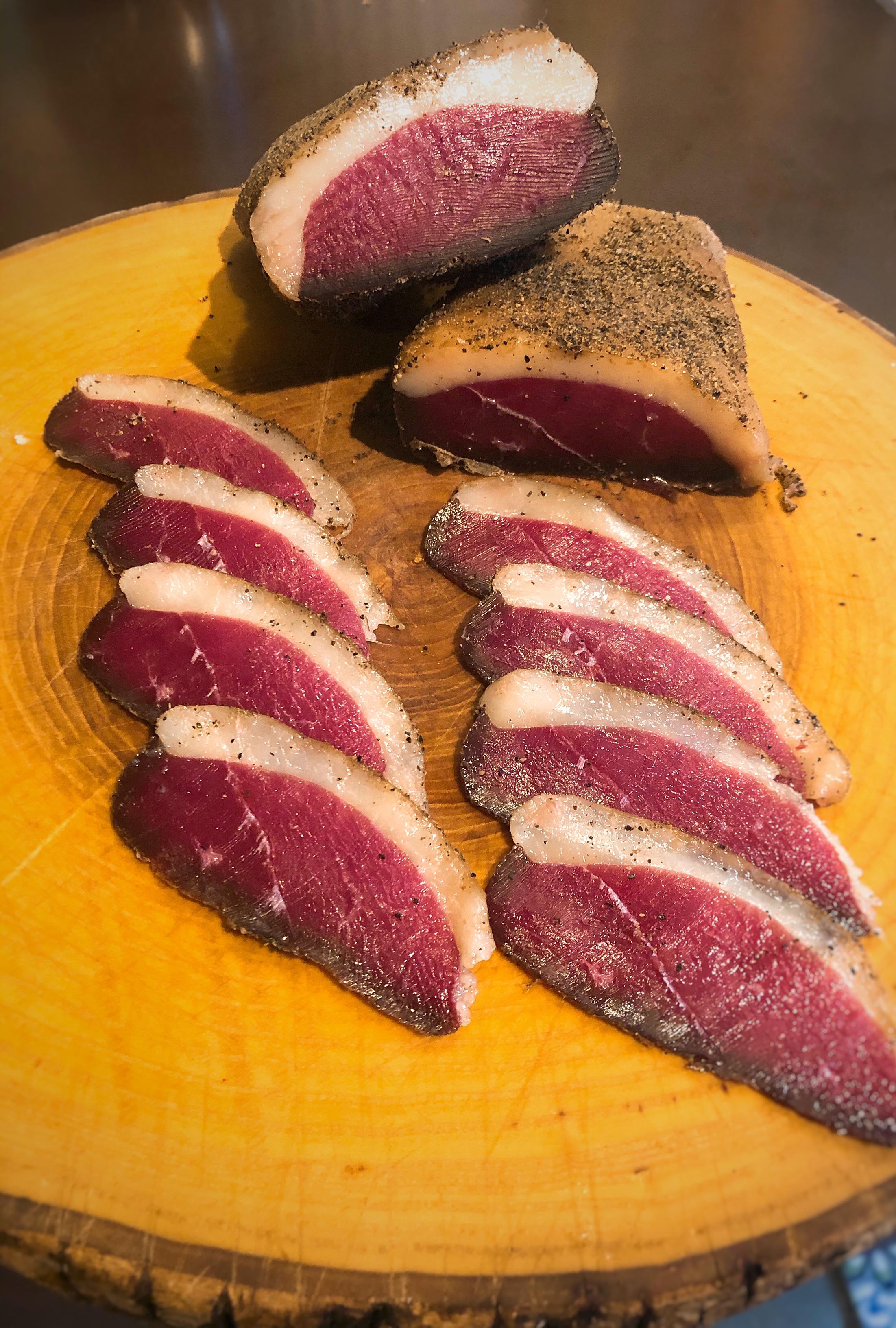 First time duck prosciutto | Scrolller