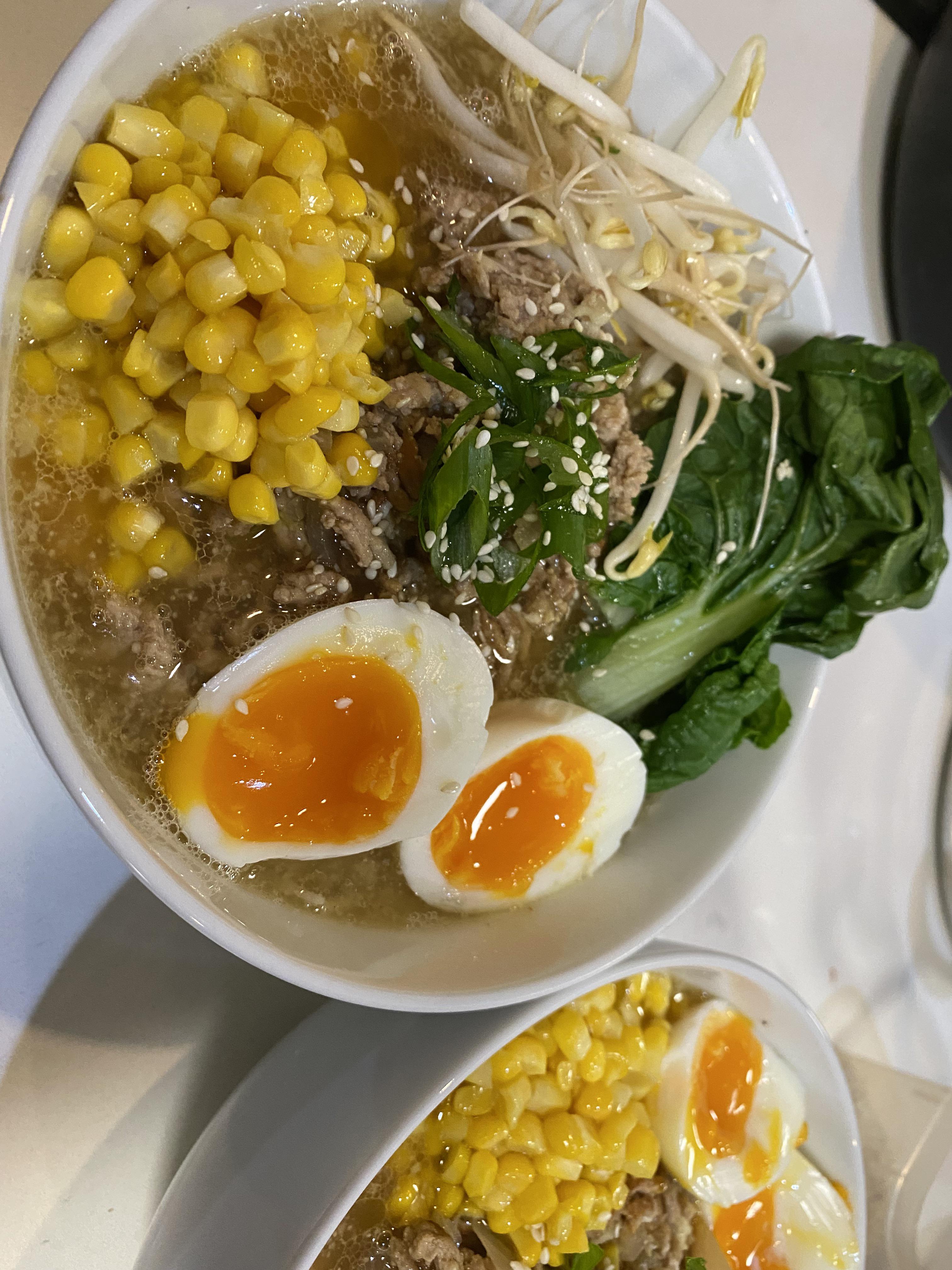 First time ever making ramen, including miso broth from scratch! | Scrolller