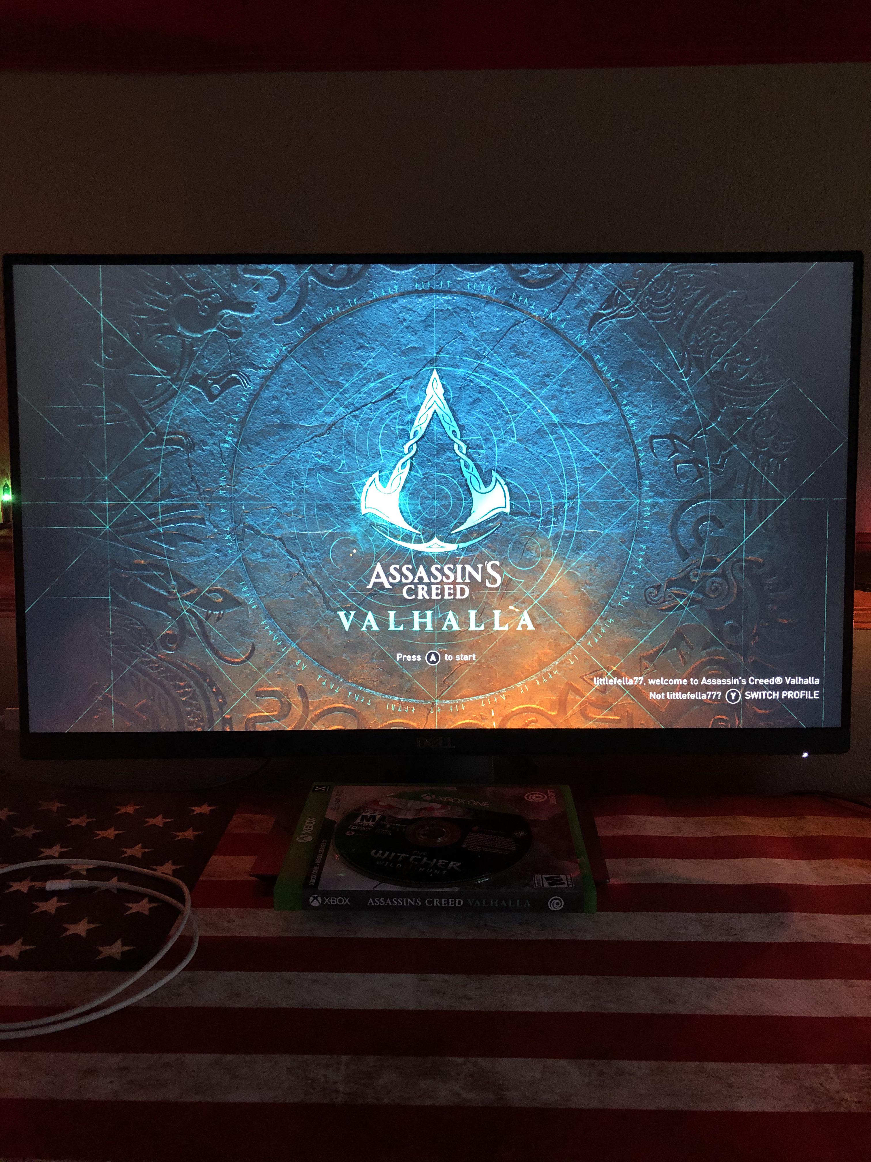First time ever playing an Assassins Creed game! Watched the show Vikings which made me want to ...