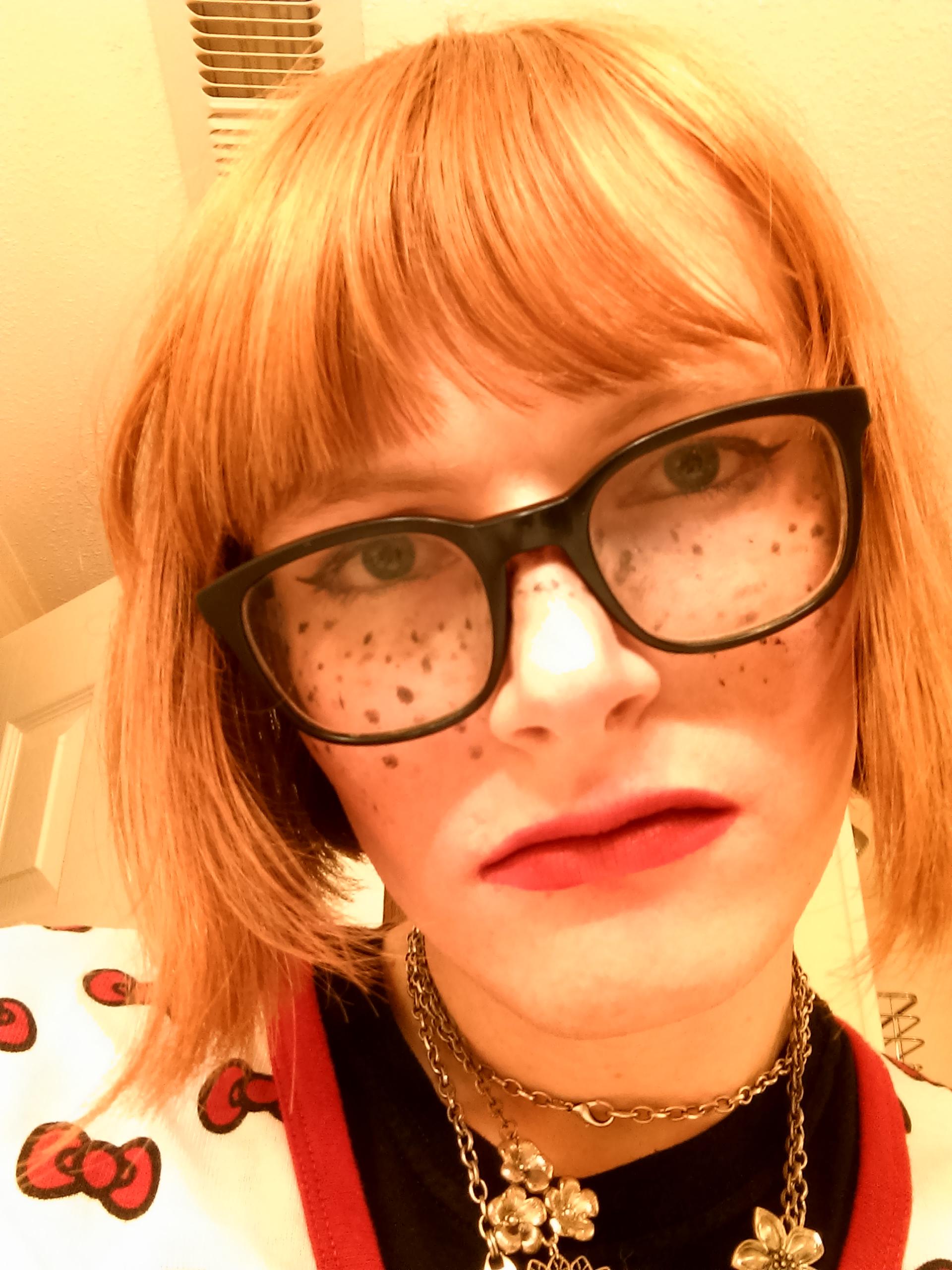 First Time Feeling Cute 9 Months Hrt Scrolller