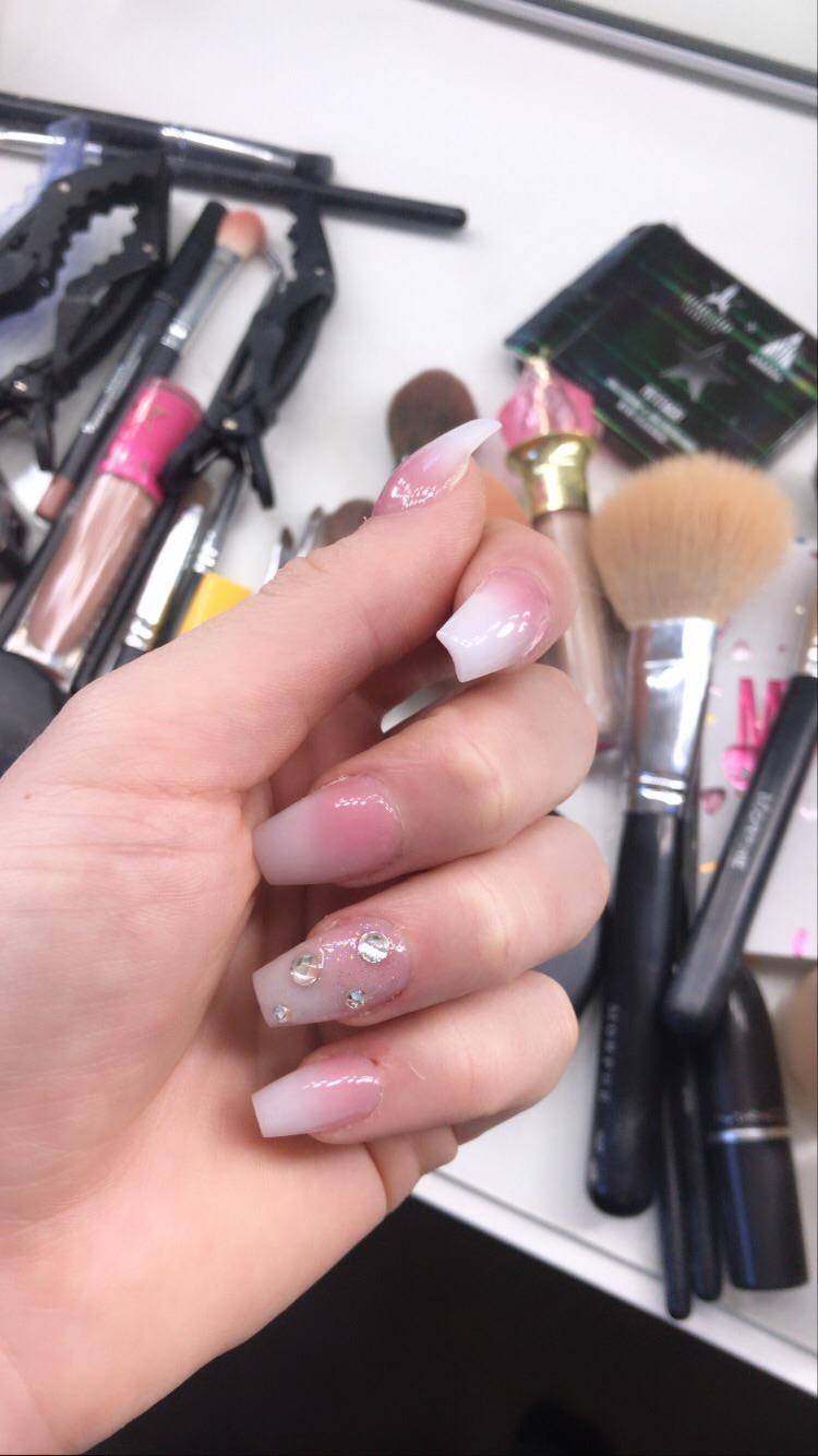 First time getting my nails done! | Scrolller First time getting my nails done! | Scrolller