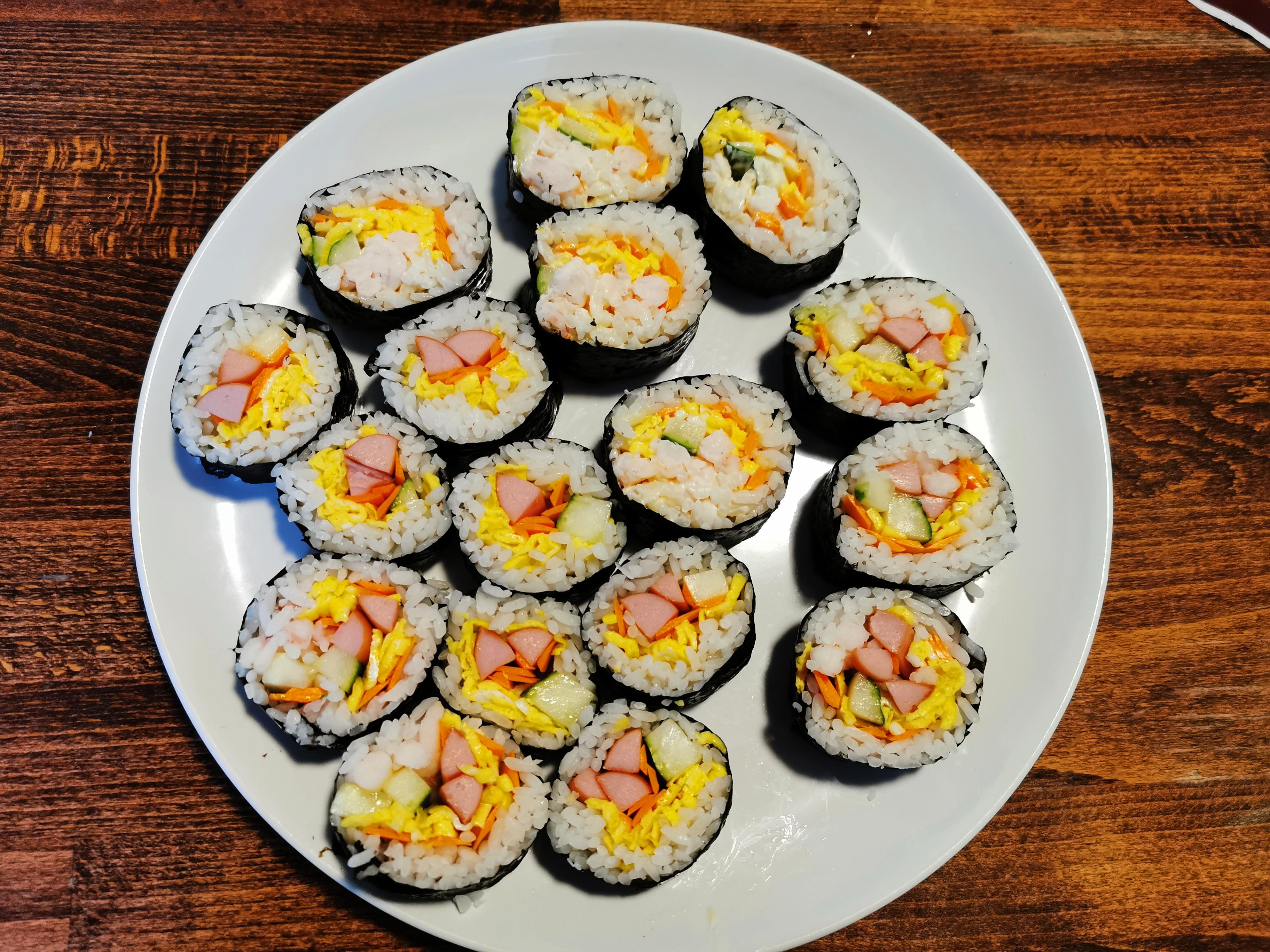 First time Gimbap | Scrolller
