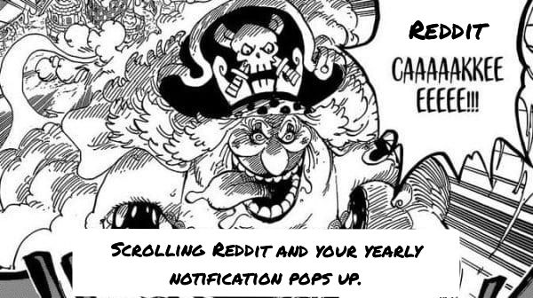 First time I ever noticed. | Scrolller