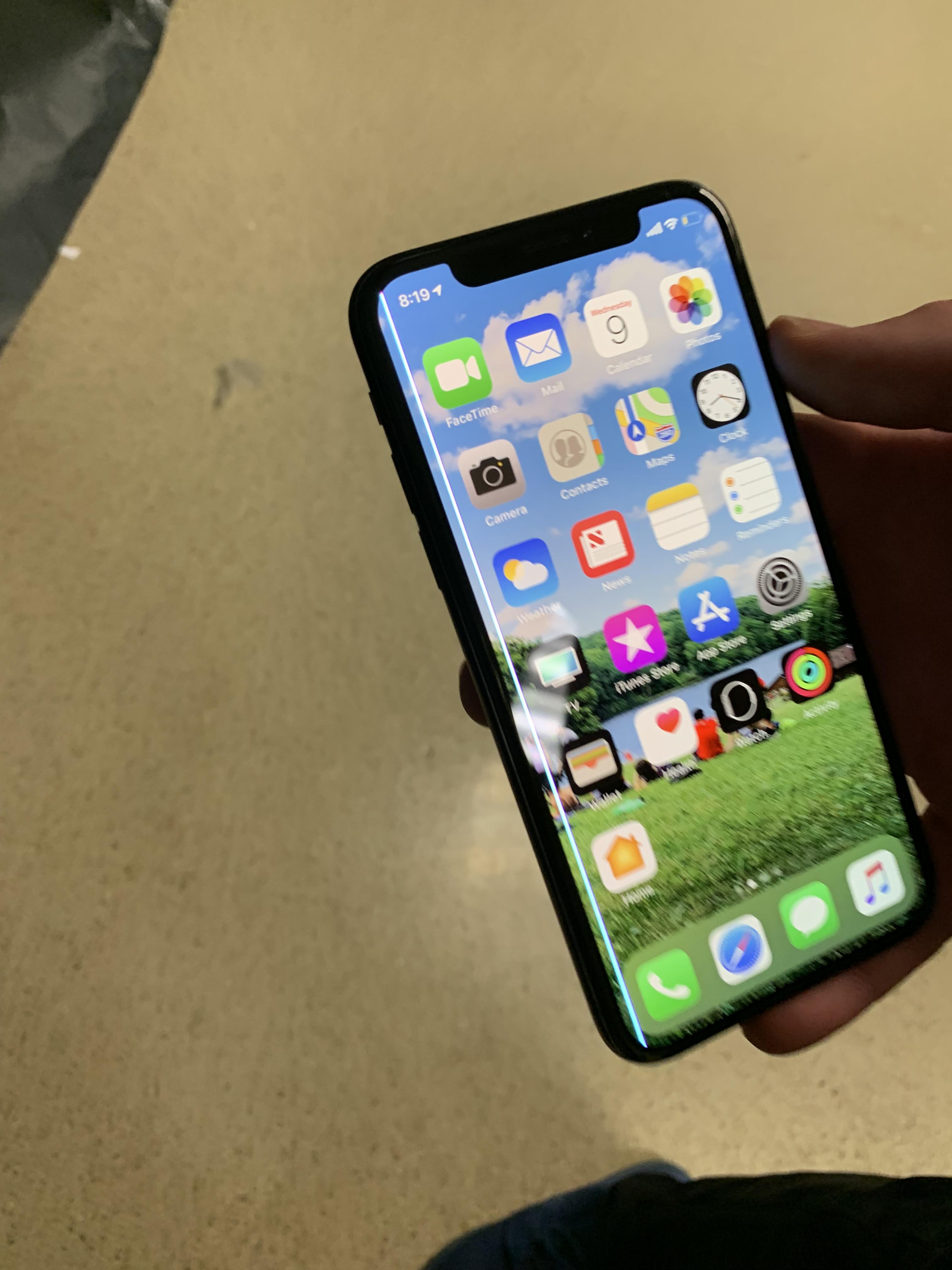 First time I’ve ever dropped and broken a device. Very sad. (Glad I took out Apple Care) | Scrolller