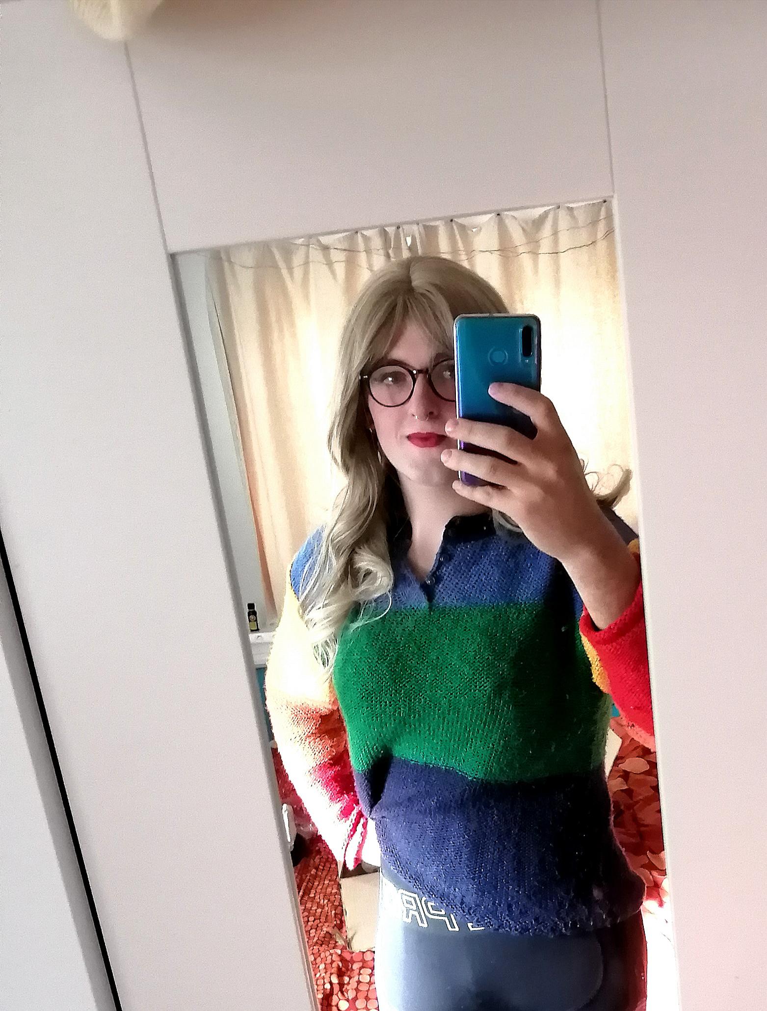 First time in over a year! So confidence inspiring 💕 | Scrolller