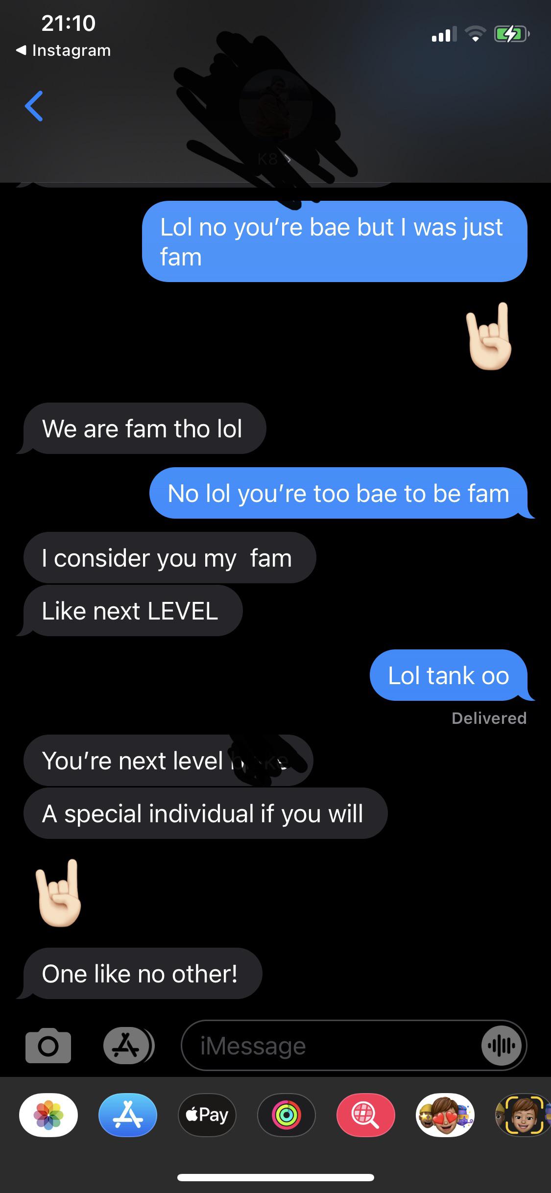 First time in the fam zone | Scrolller