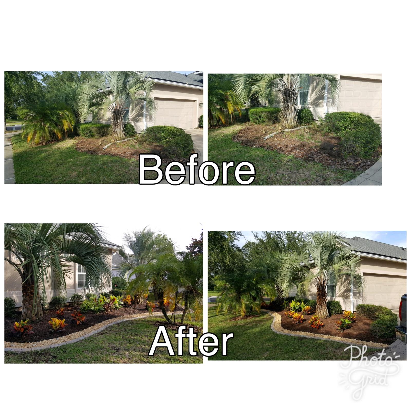 First time landscaping. Pretty happy with the results. | Scrolller