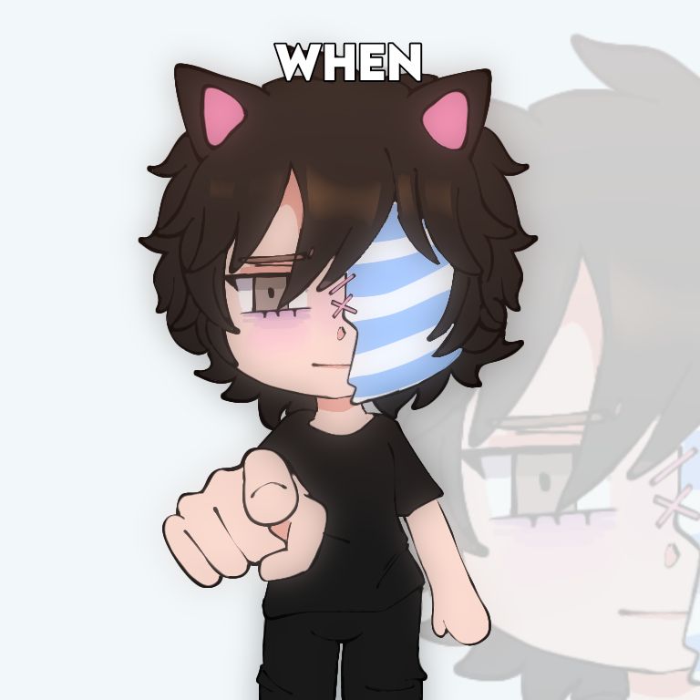 First time making a front facing edit. Looks horrifying | Scrolller