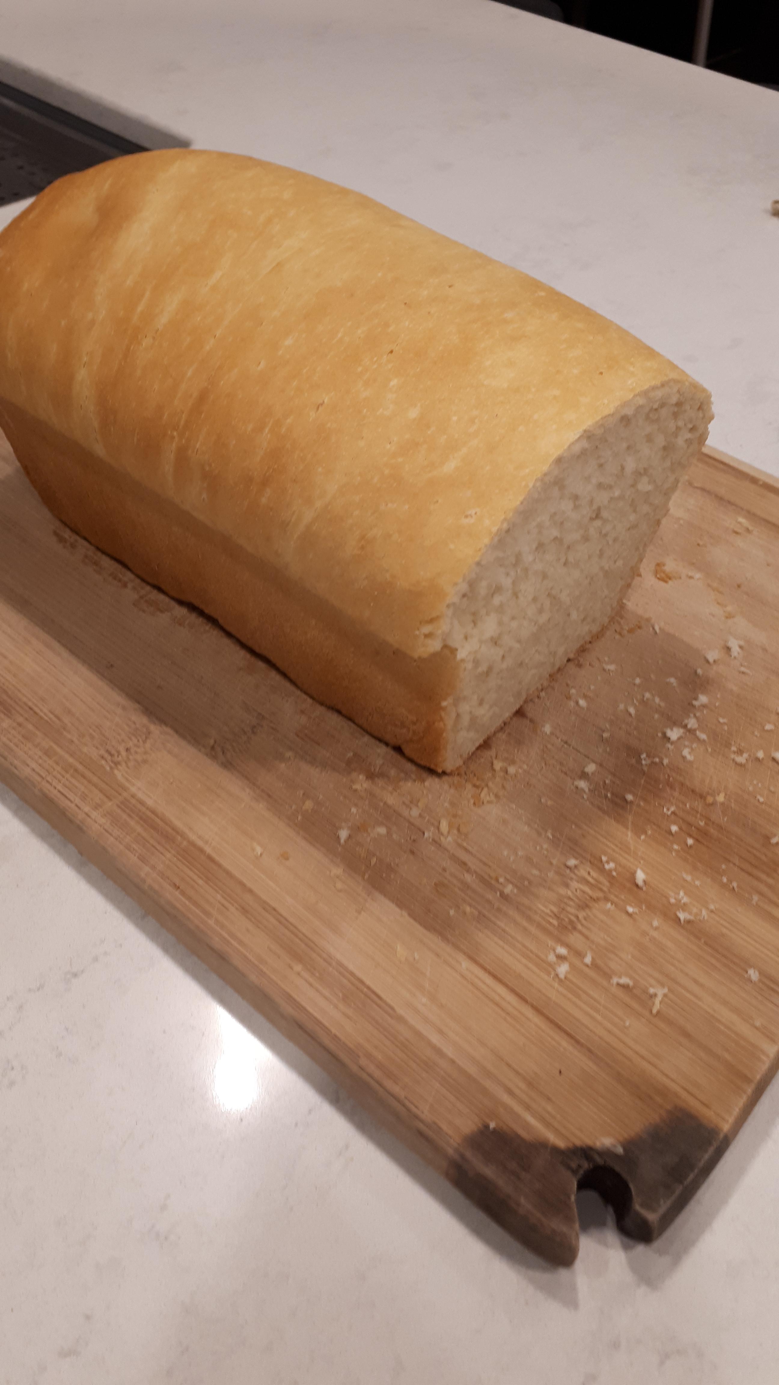 First time making bread. Thanks Joshua for the recipe | Scrolller