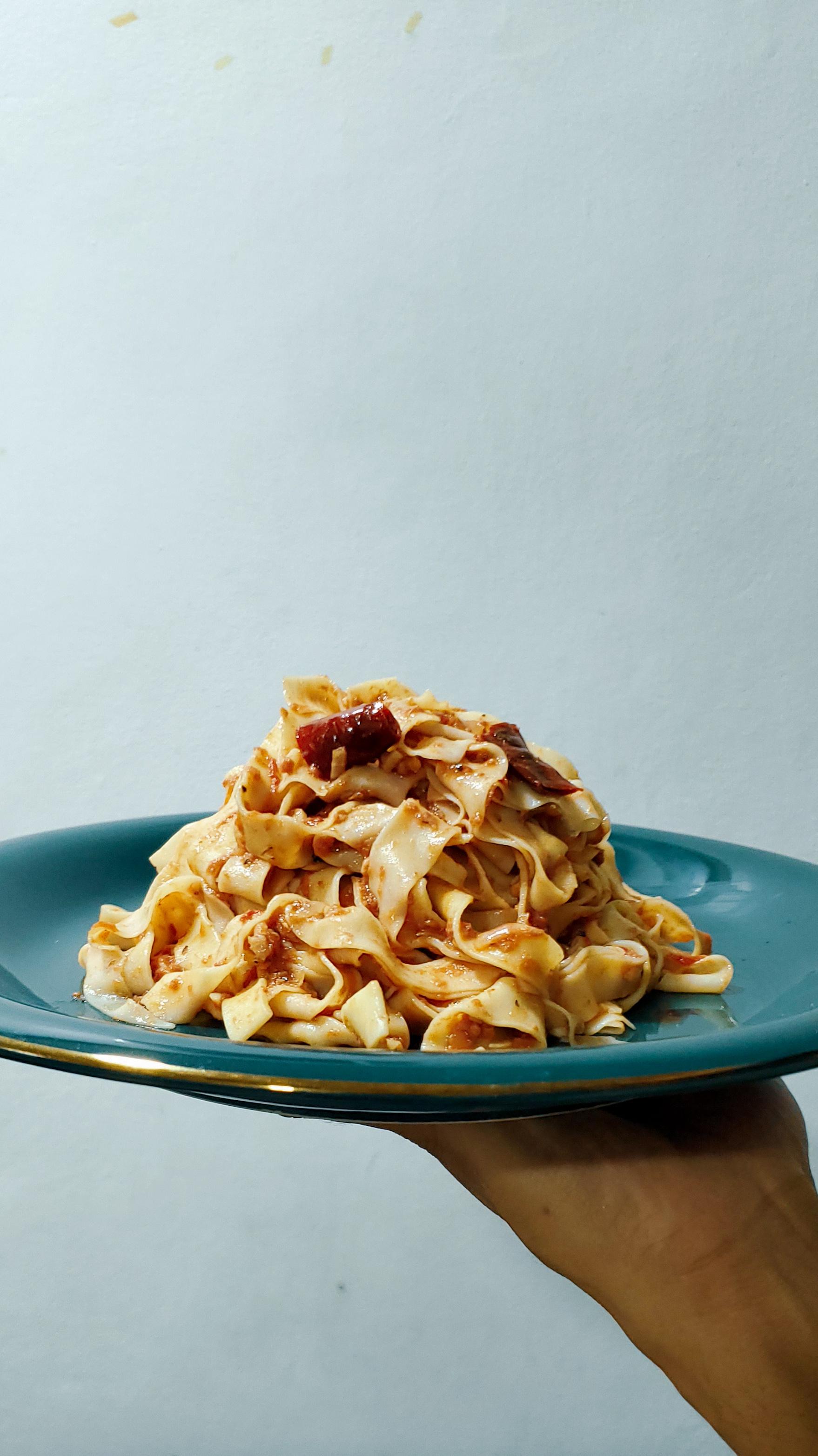 First time making fresh pasta! | Scrolller