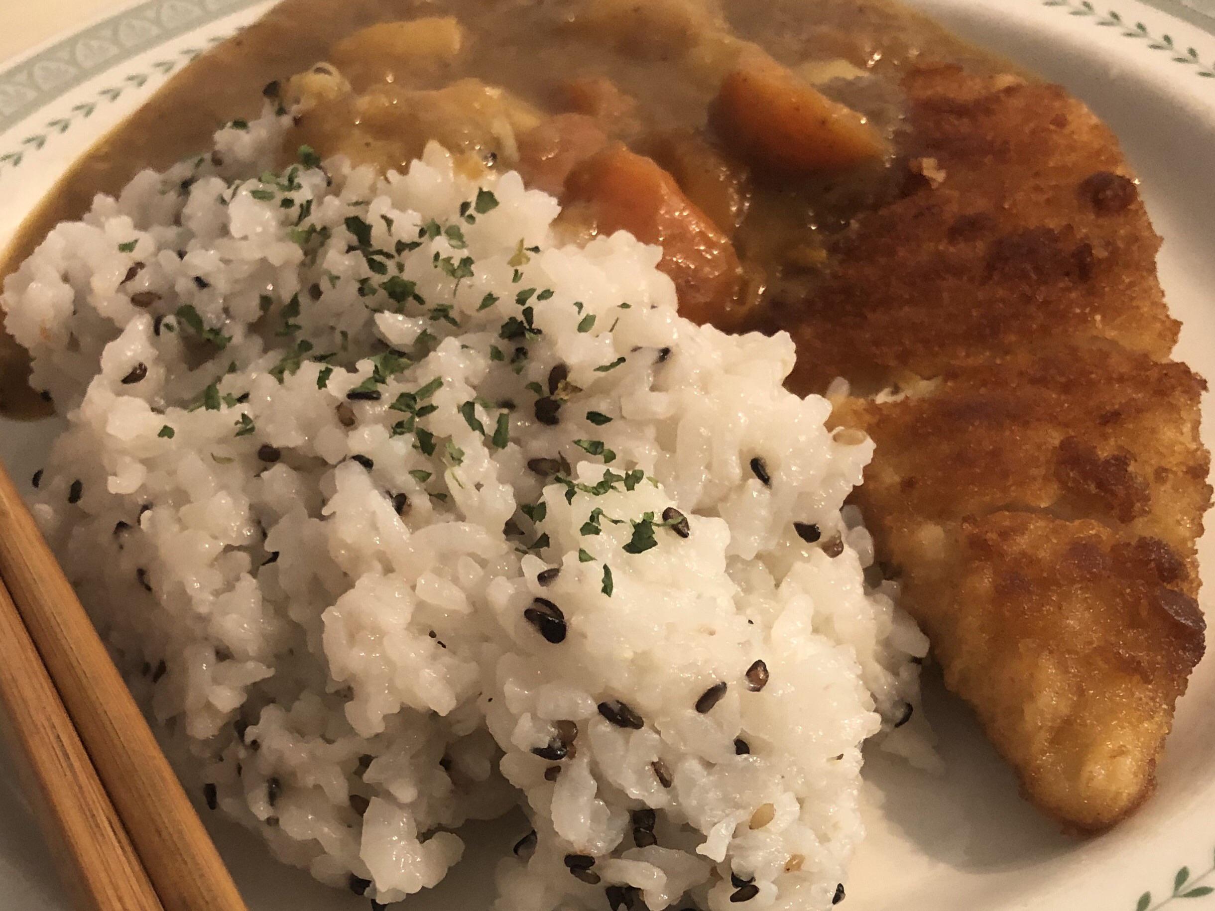 first time making katsu curry :) | Scrolller