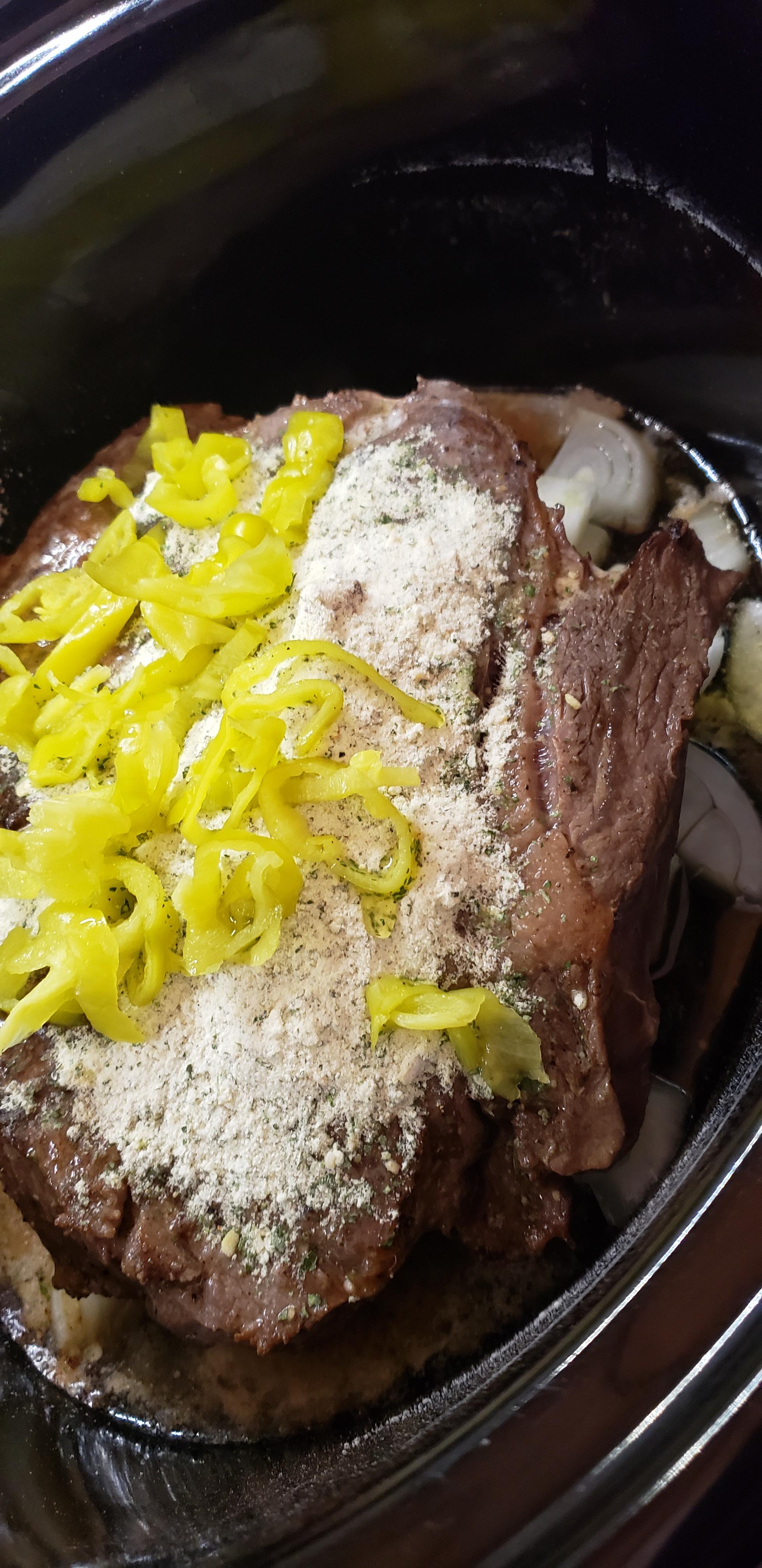 First time making Mississippi Pot Roast!!!! | Scrolller