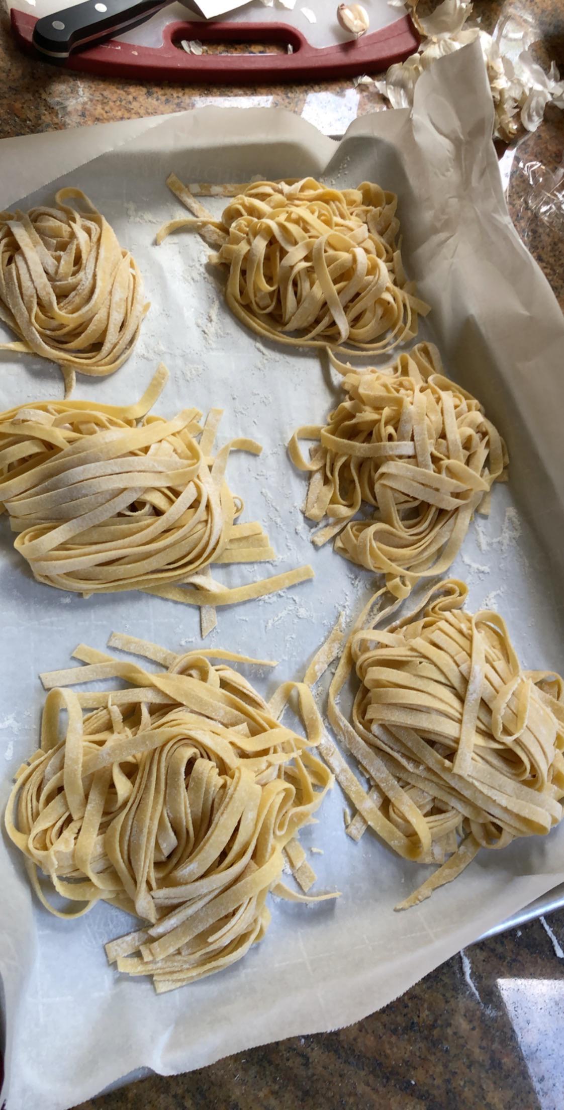 First time making pasta from scratch! | Scrolller