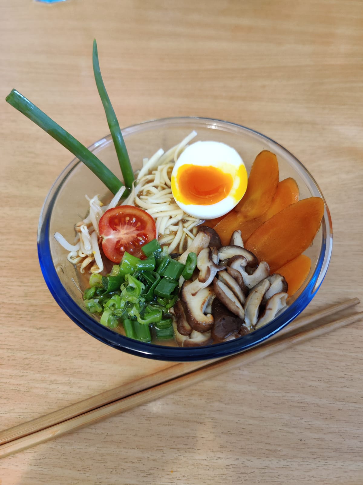 First time making Ramen. | Scrolller