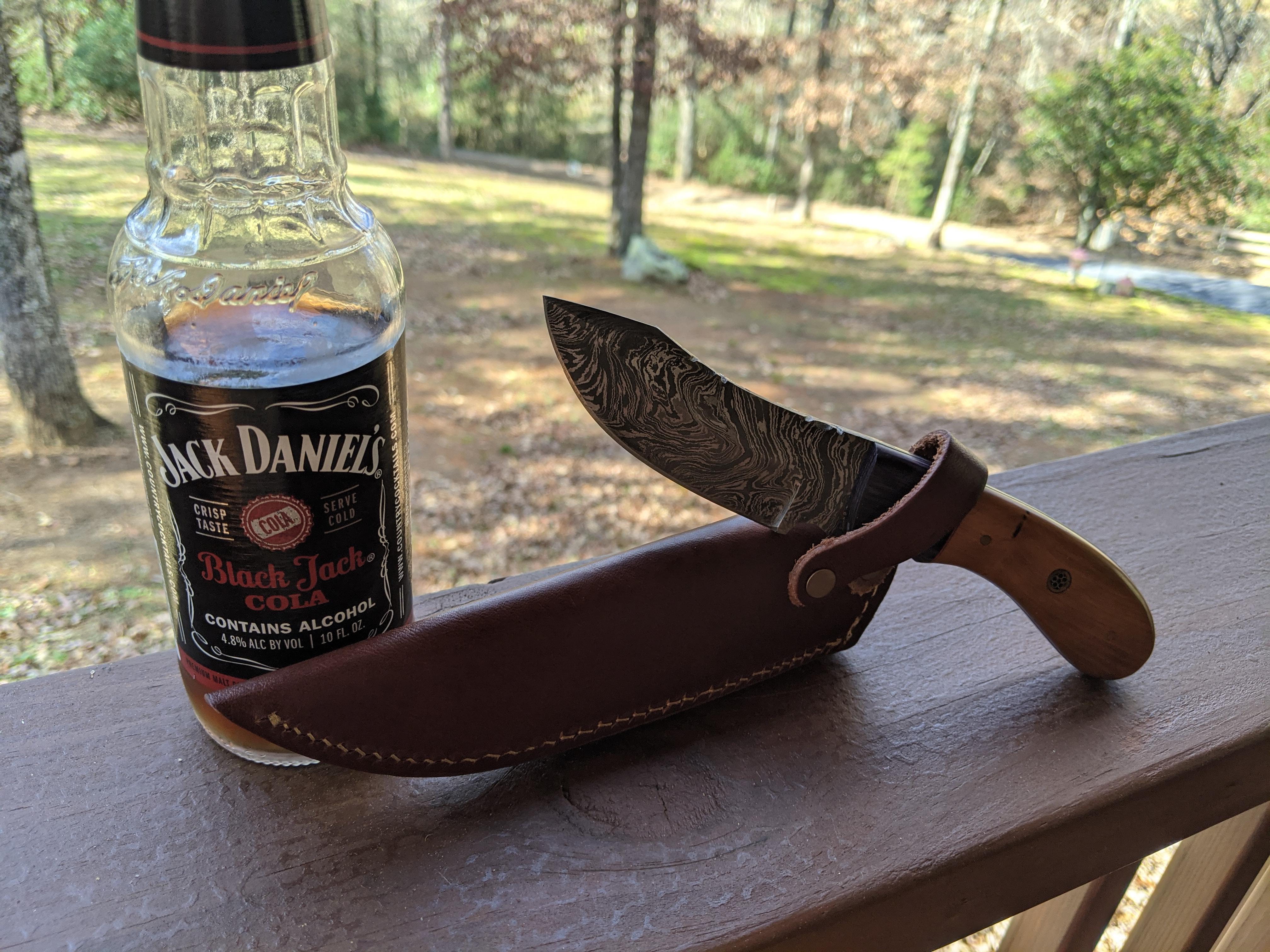 First time posting Jack Cola and a new Knife | Scrolller