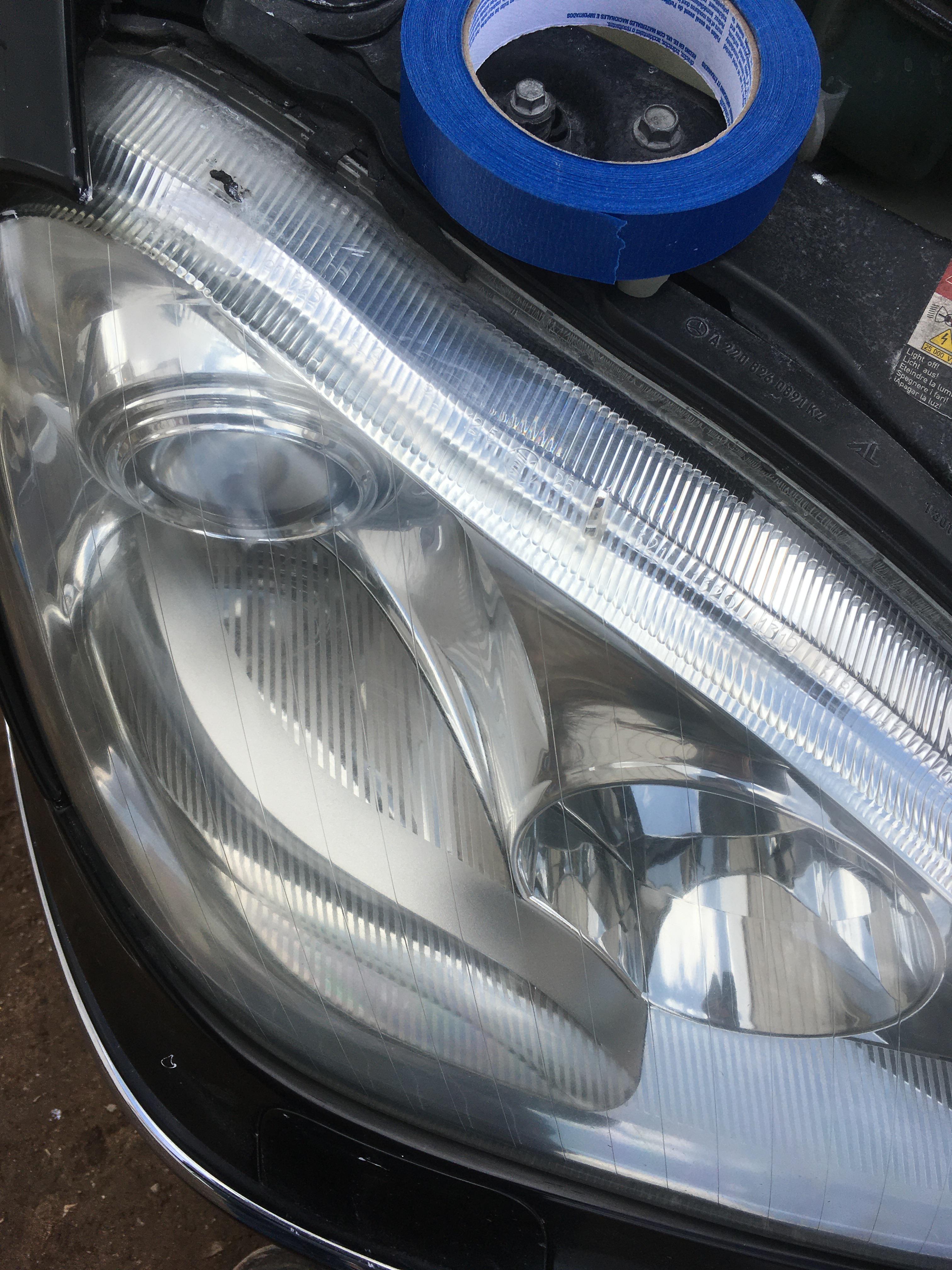 First time restoring headlights, how does it look? | Scrolller