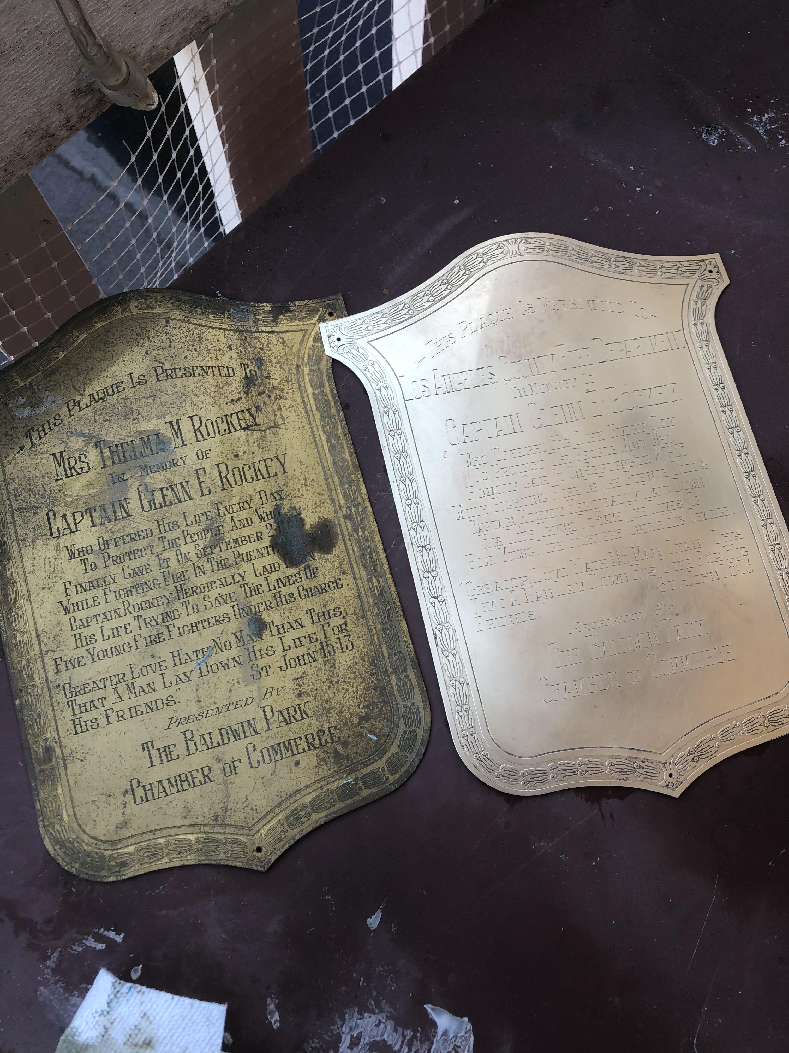 First time restoring metal, need help with how to bring the letters back to life | Scrolller