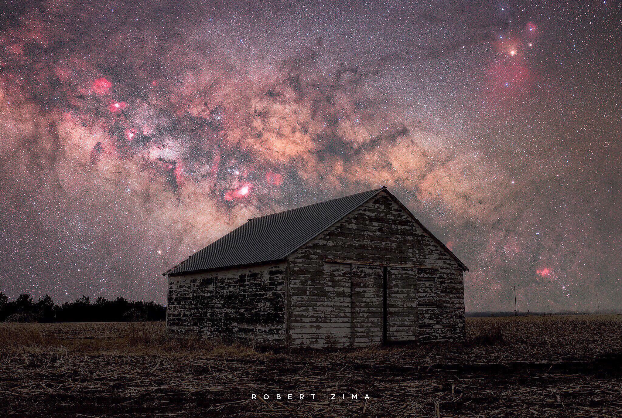 First time shooting with a Hydrogen Alpha filter... I’m hooked. | Scrolller