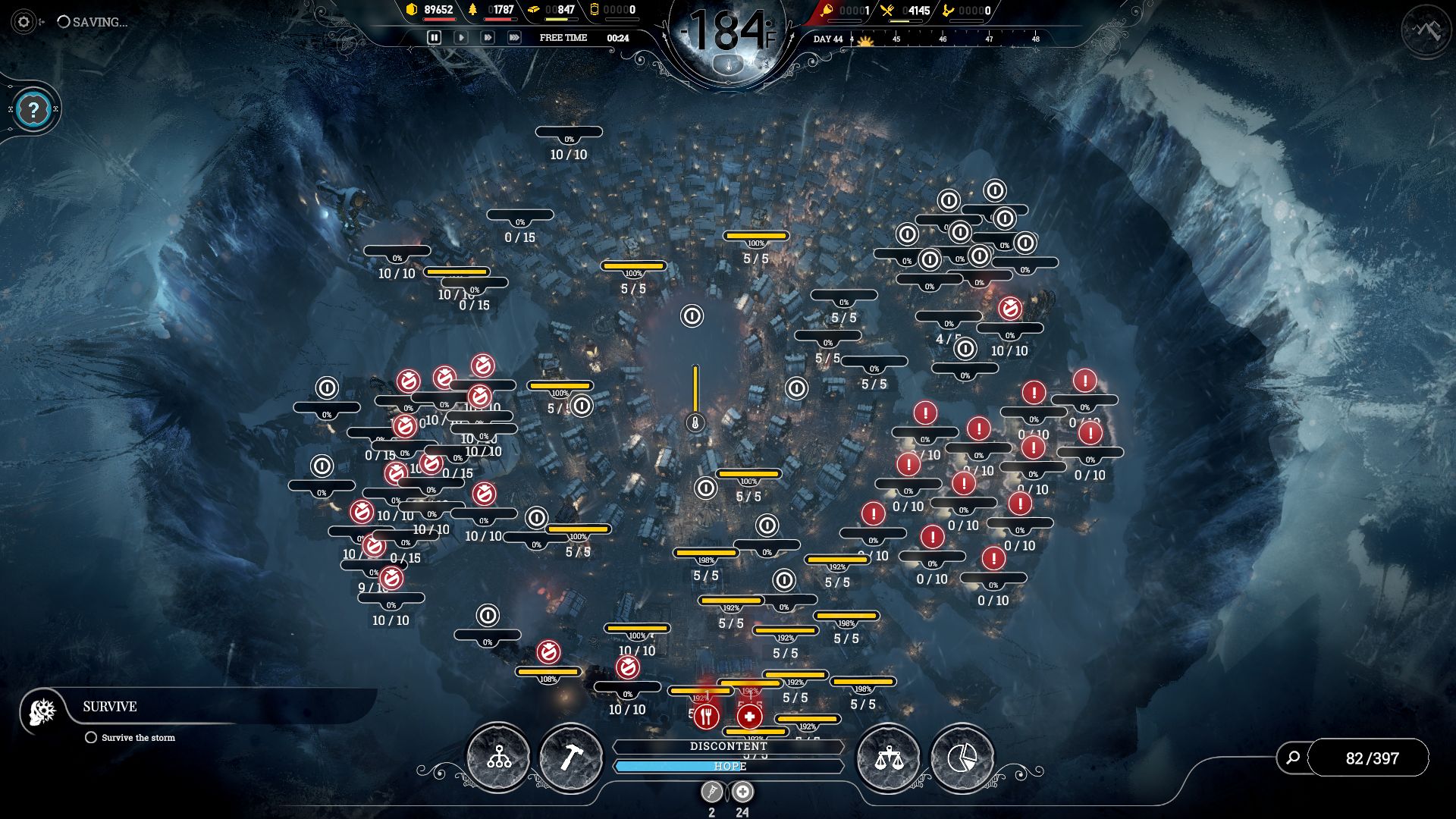 First time survivng the storm. | Scrolller