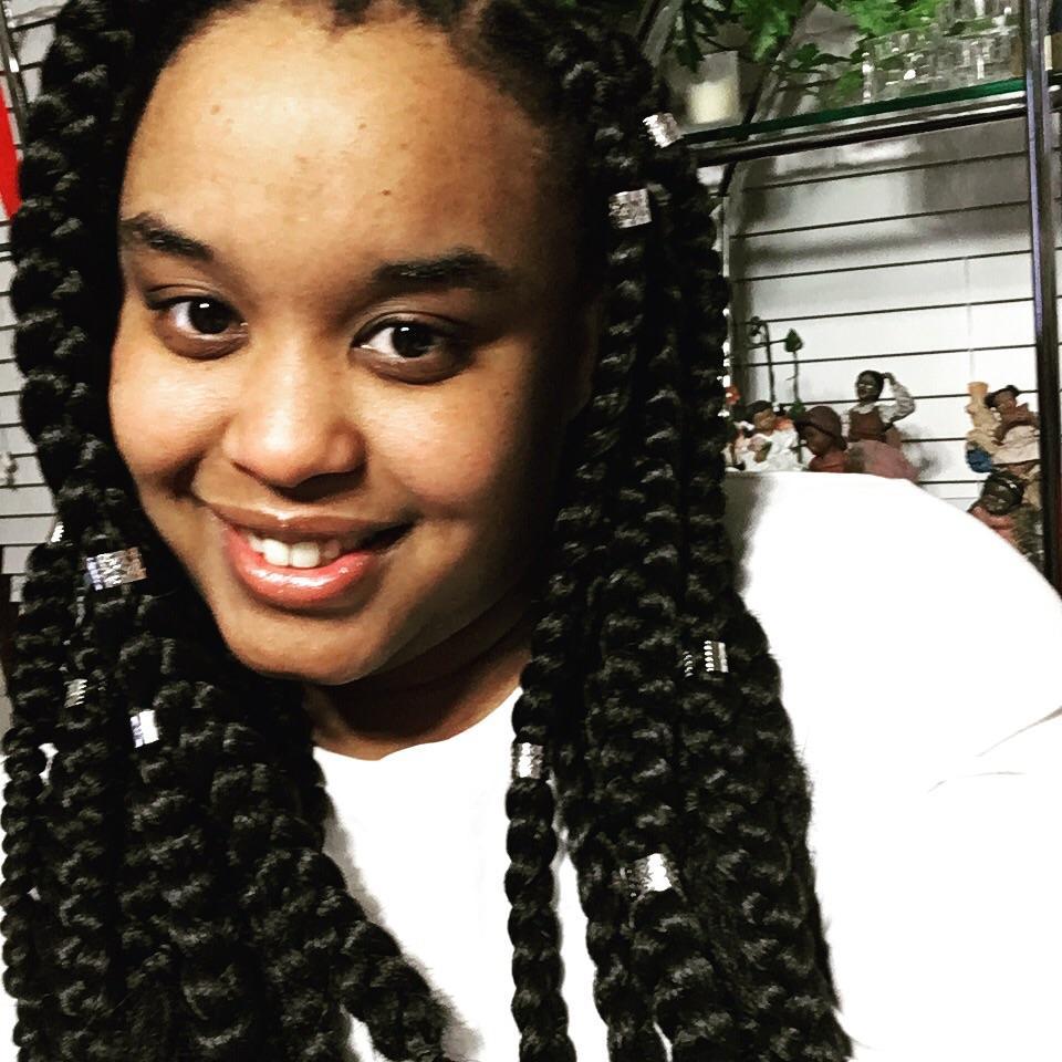 First time trying Box Braids! | Scrolller