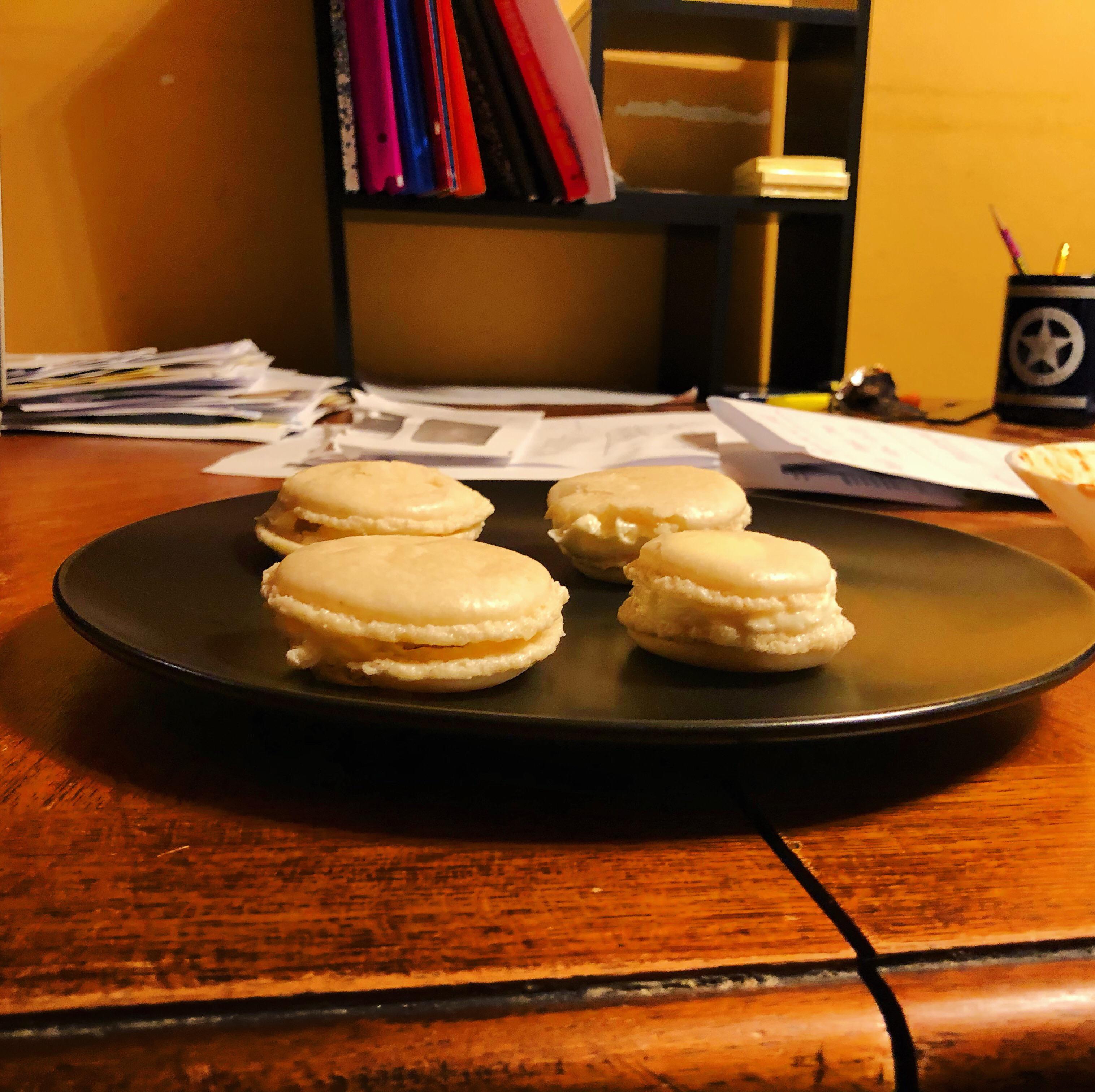 first time trying macarons, I will improve! | Scrolller