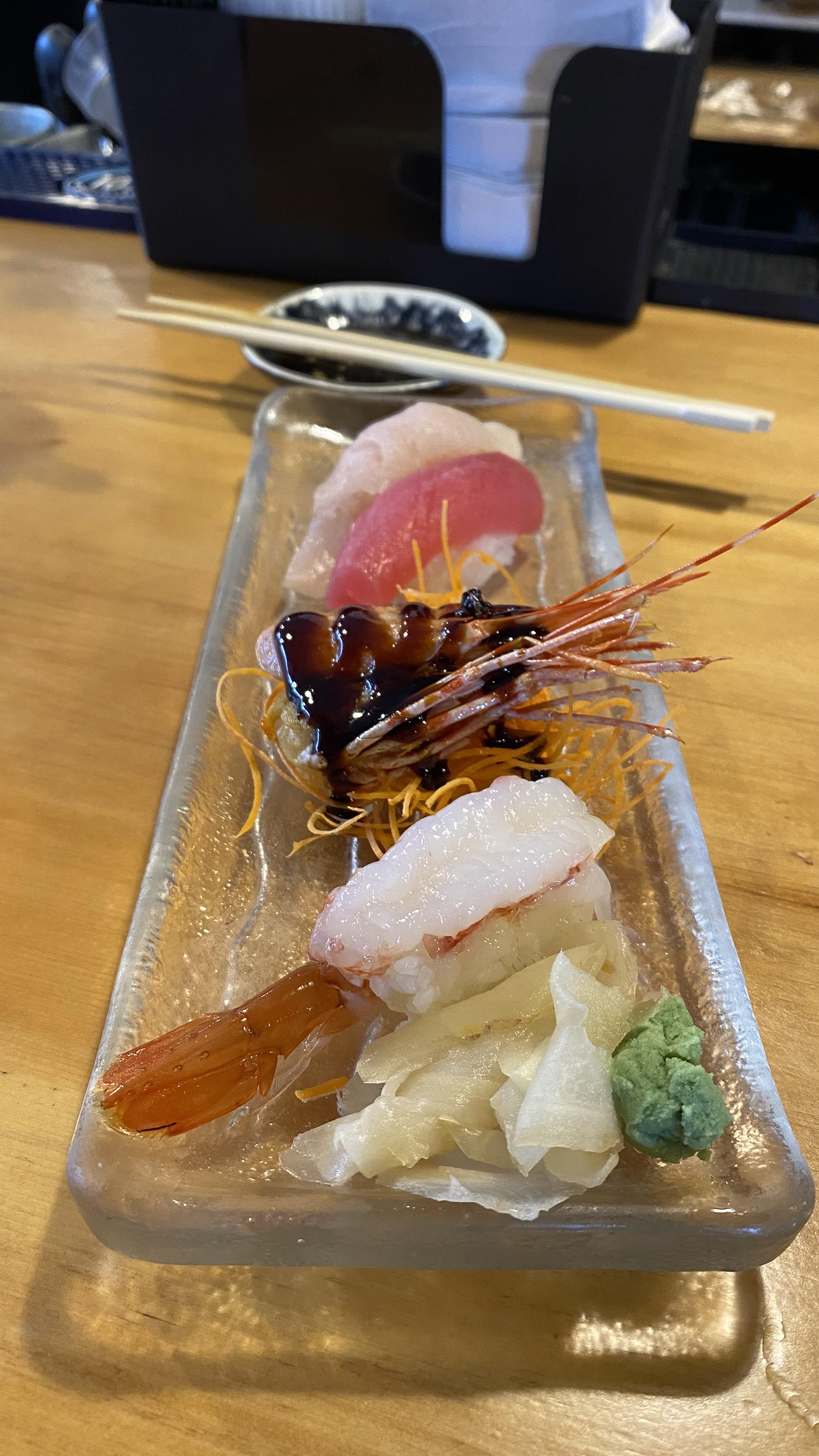 First time trying sweet shrimp! | Scrolller