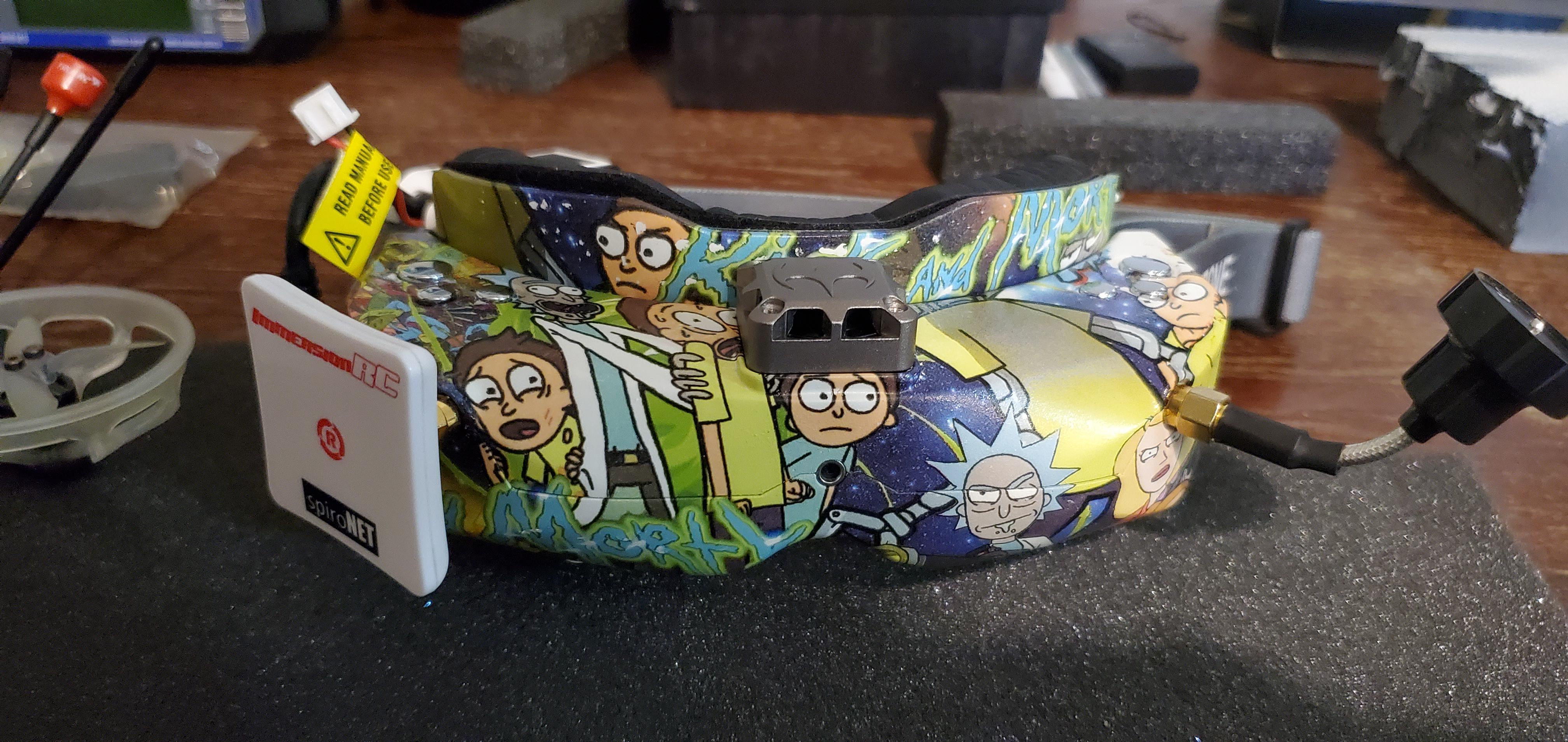 first try at hydrodipping, FPV goggles | Scrolller