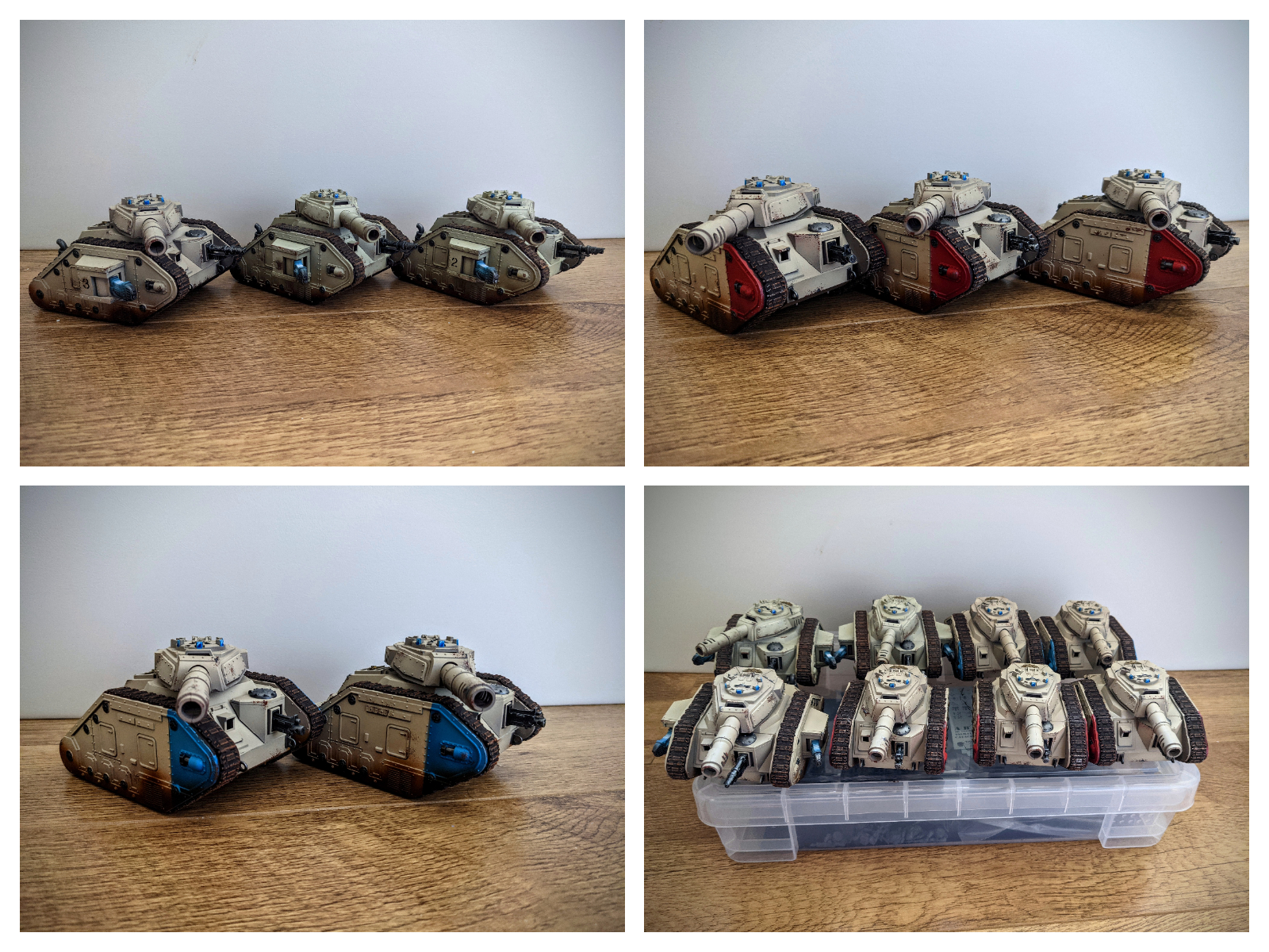 First time trying to weather tanks for Warhammer | Scrolller