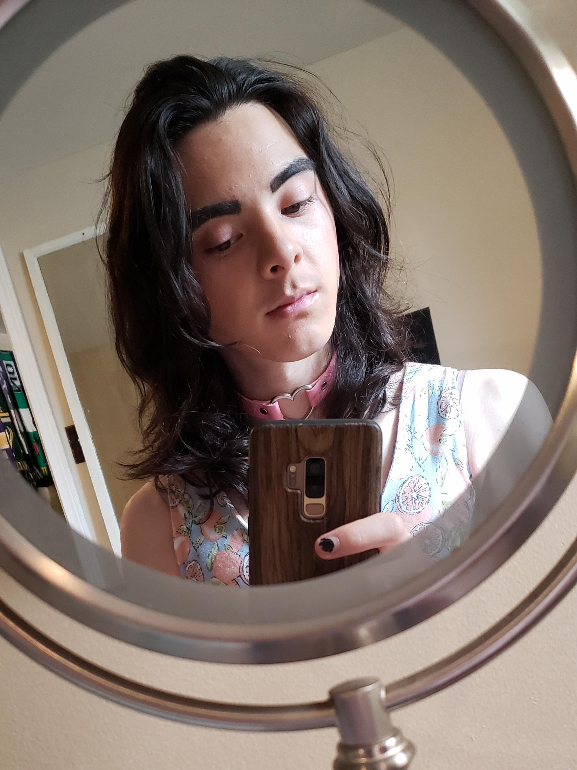 First time using eyebrow pencil, how did I do?🥺 | Scrolller