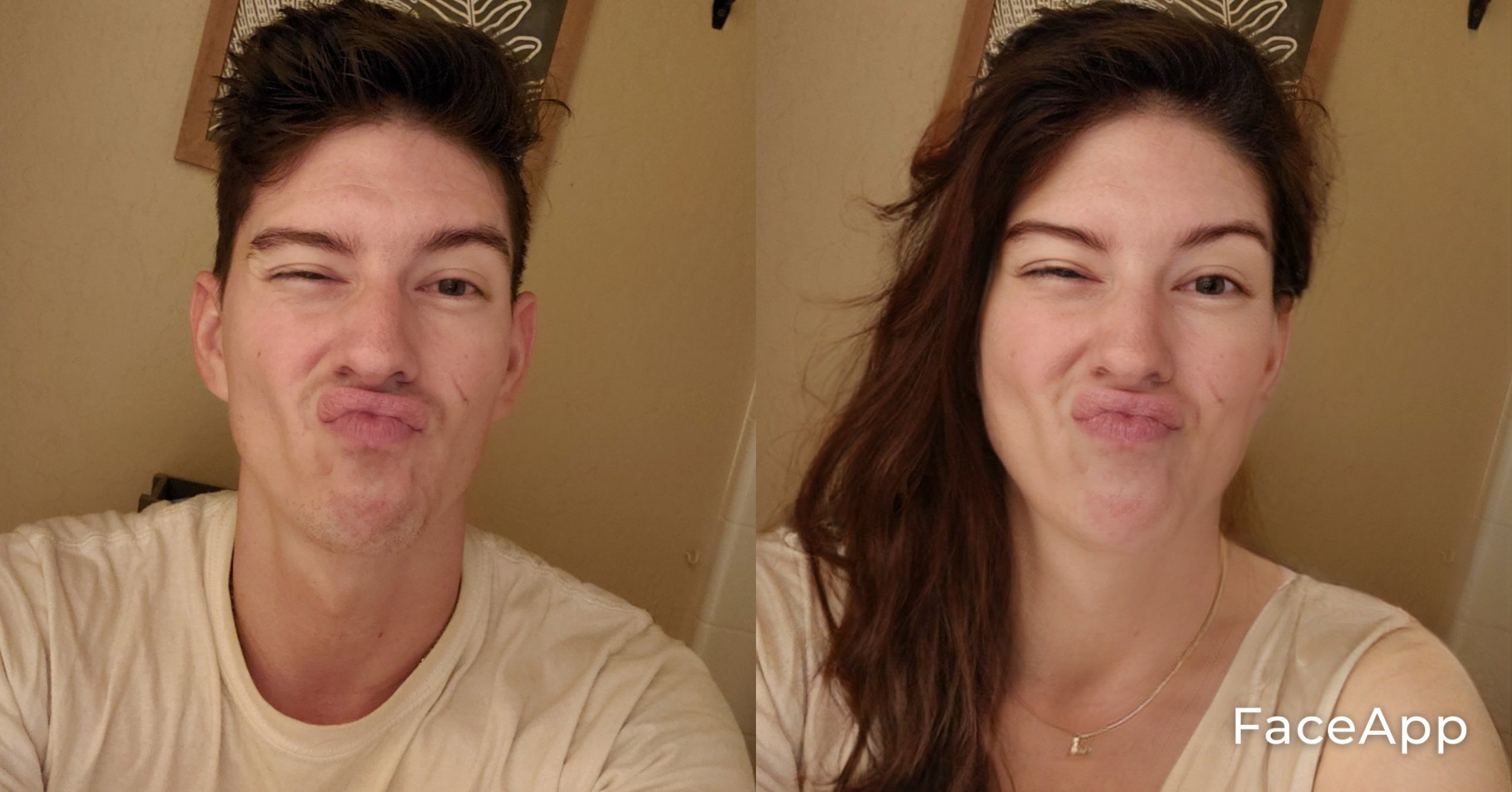 First time using faceapp... I'm in love with how I turned out | Scrolller