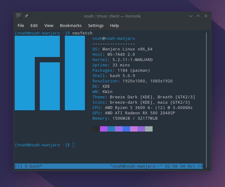 First time w Manjaro, and first PC build :D | Scrolller