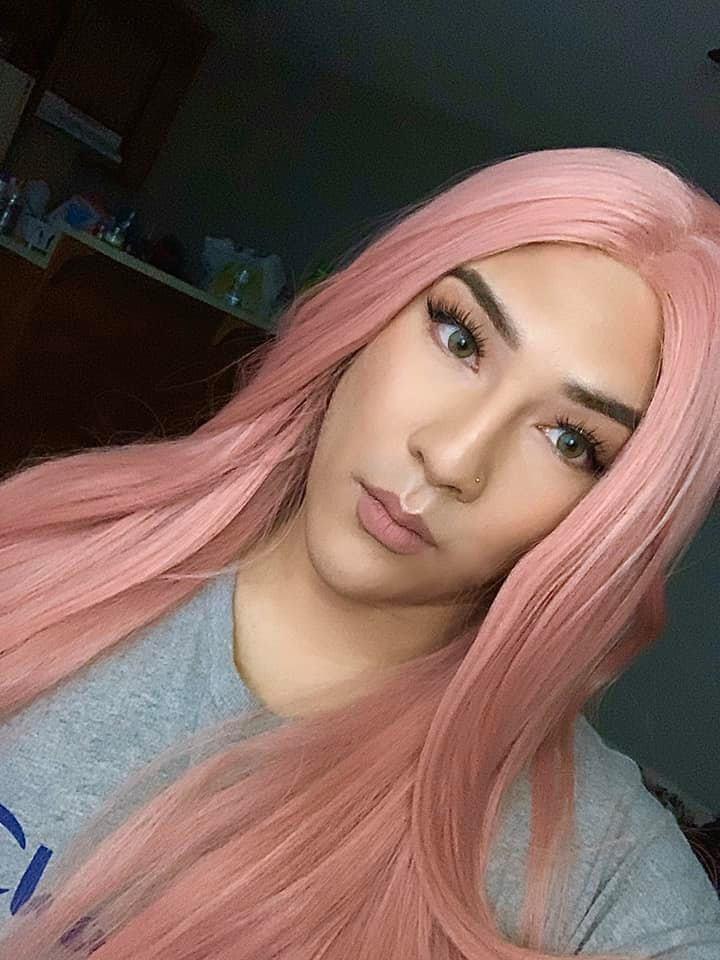 First time wearing wig | Scrolller