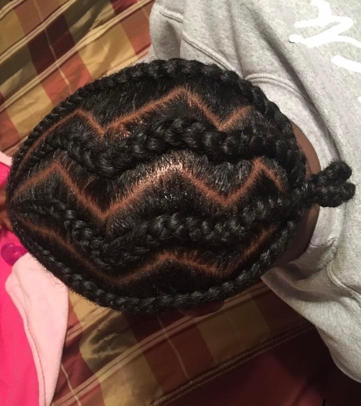 First time with braids | Scrolller