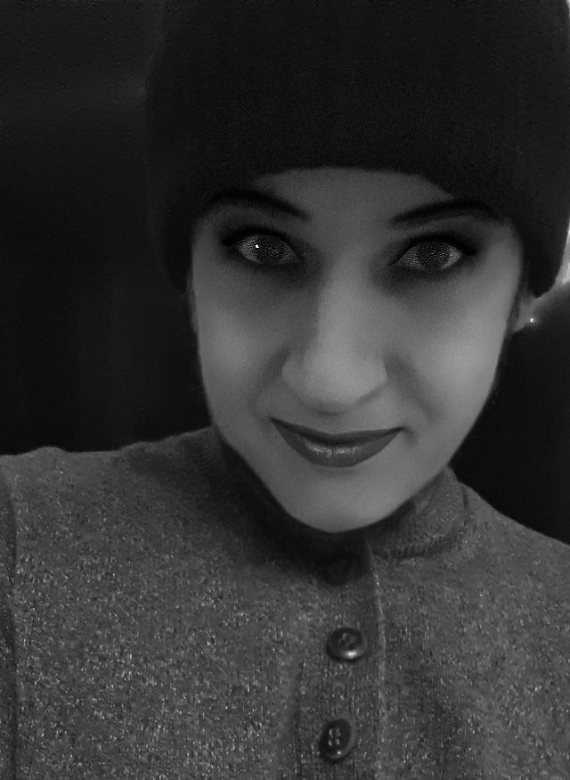 First time with makeup :-) | Scrolller