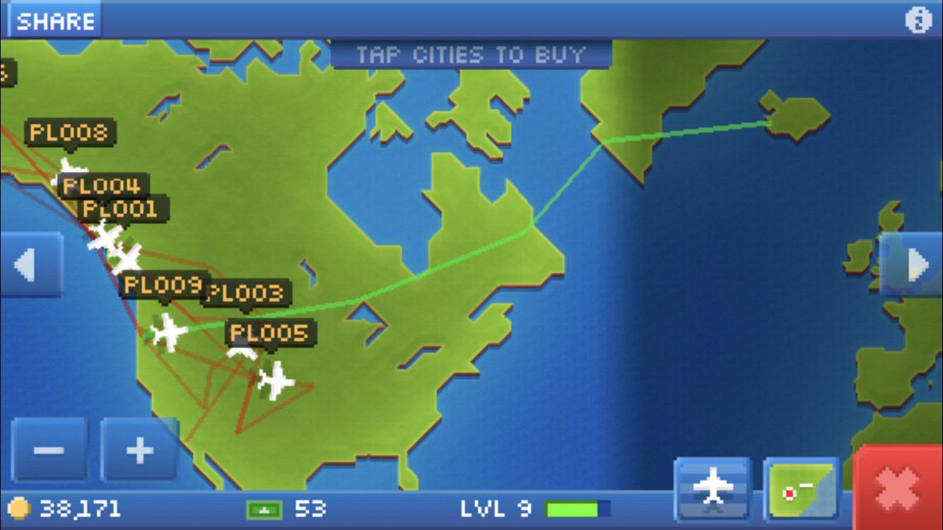 First transatlantic flight with an x10 | Scrolller