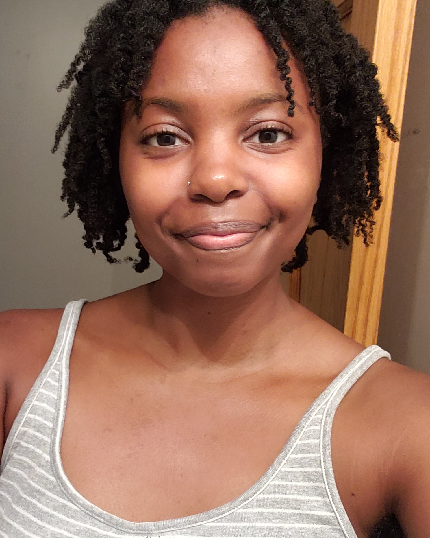 first twist out that actually looks pretty good! | Scrolller