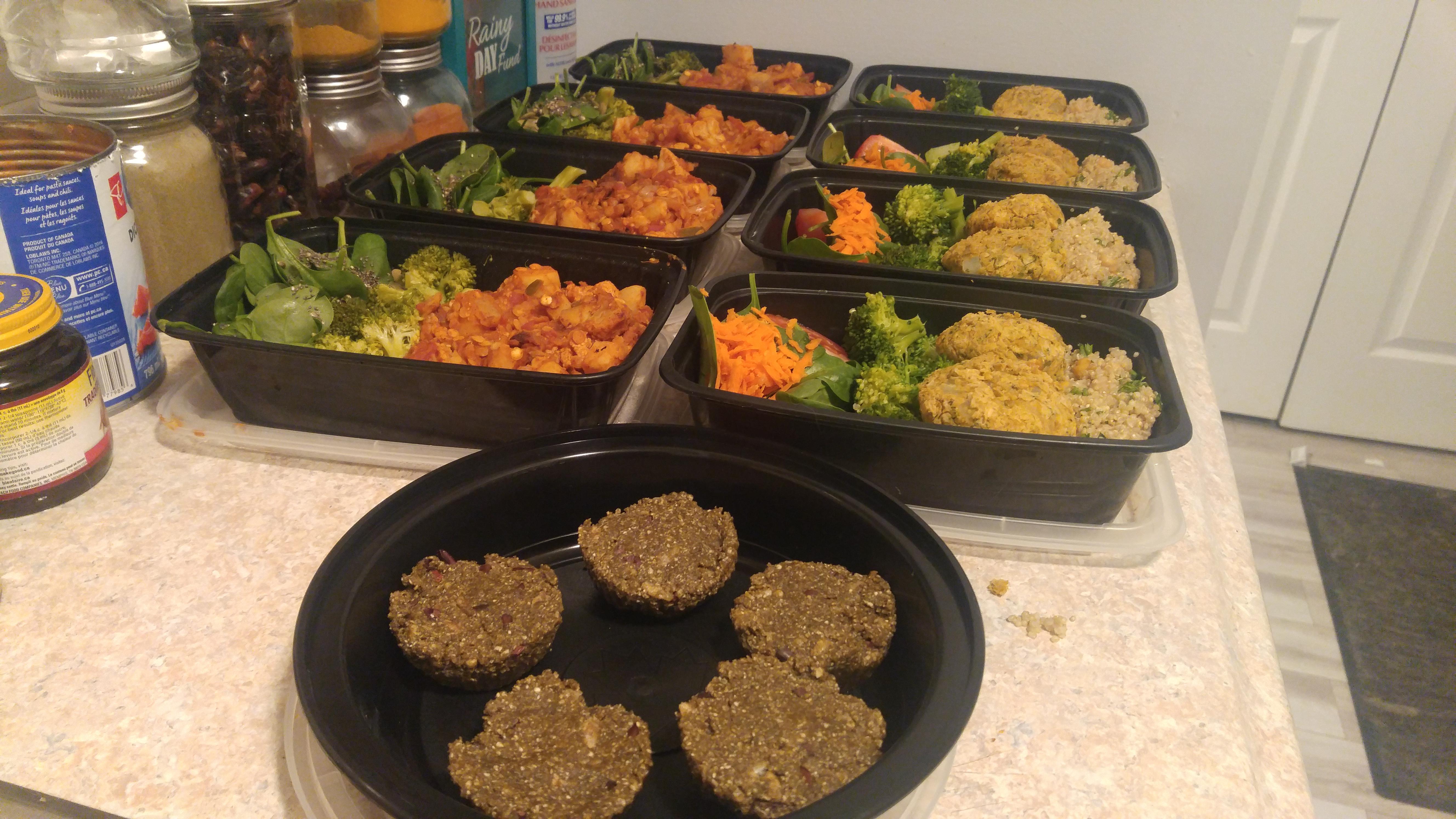 First Vegan Meal Prep!!! | Scrolller