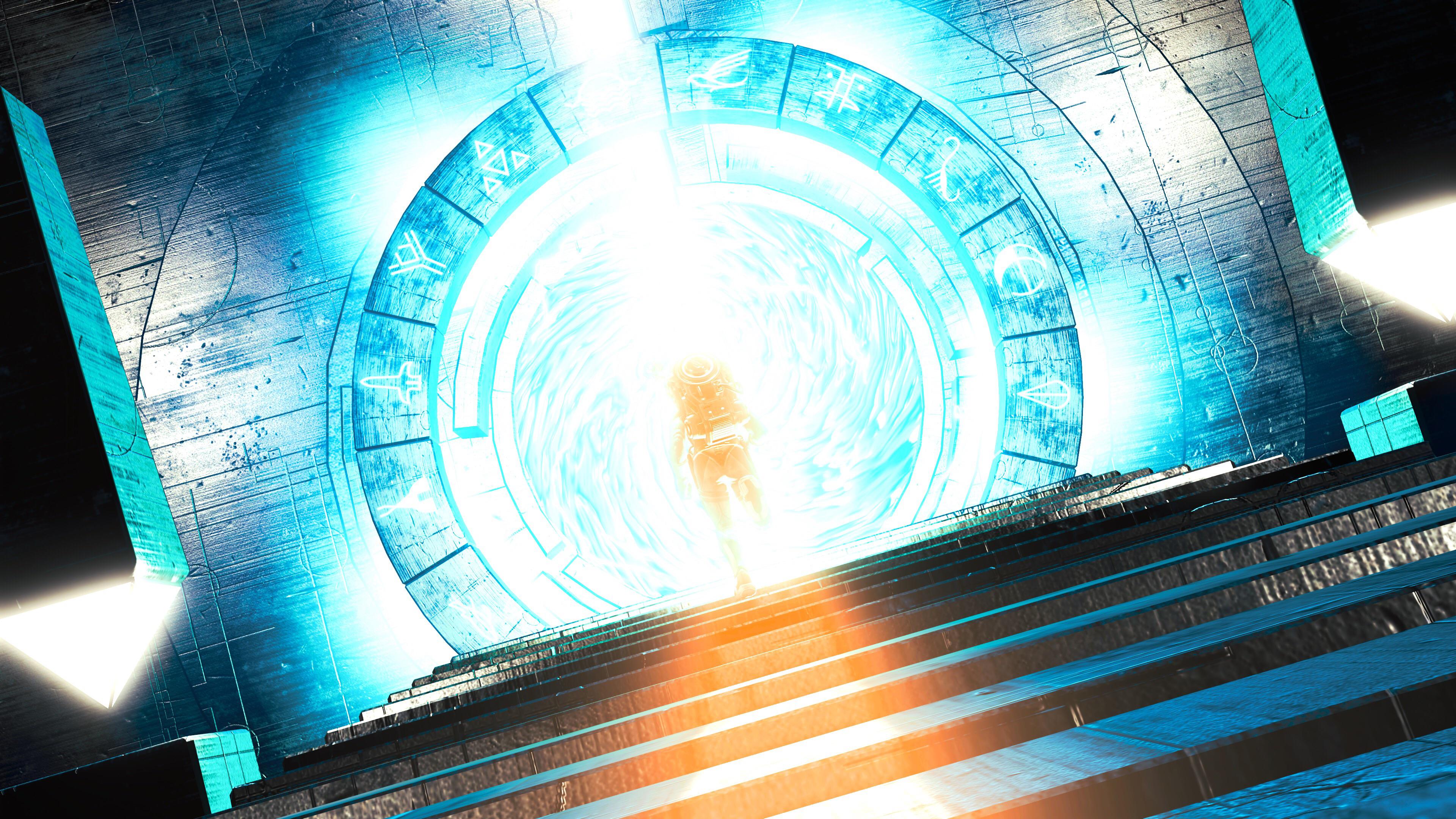 First venture into a Portal portal. | Scrolller