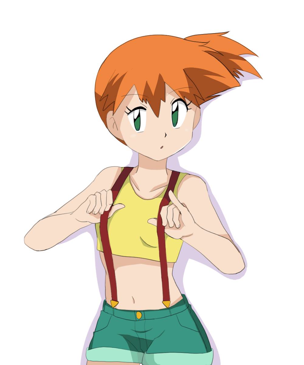 First waifus? Misty was it for me from back in the day. | Scrolller