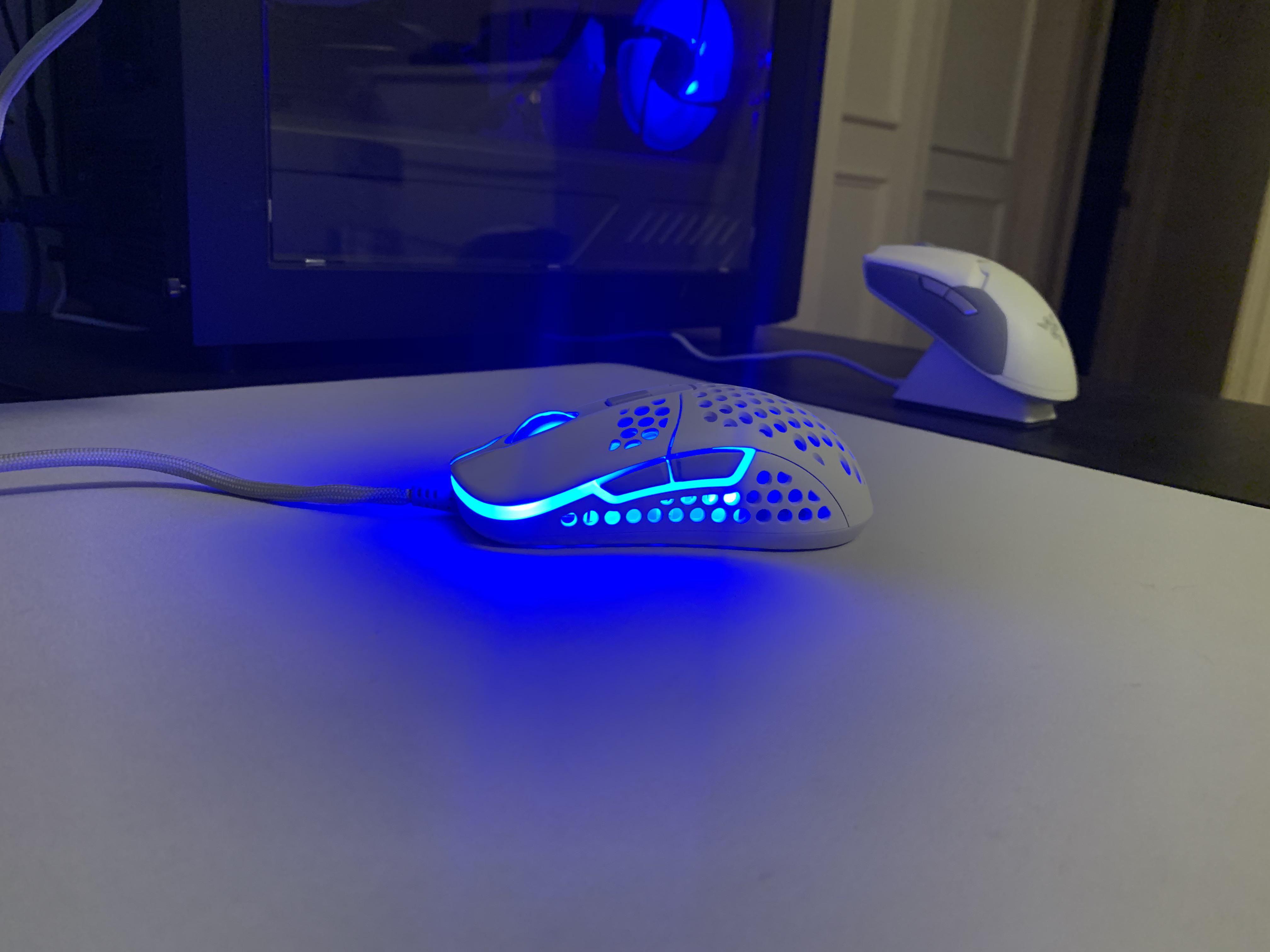First XTRFY mouse. | Scrolller