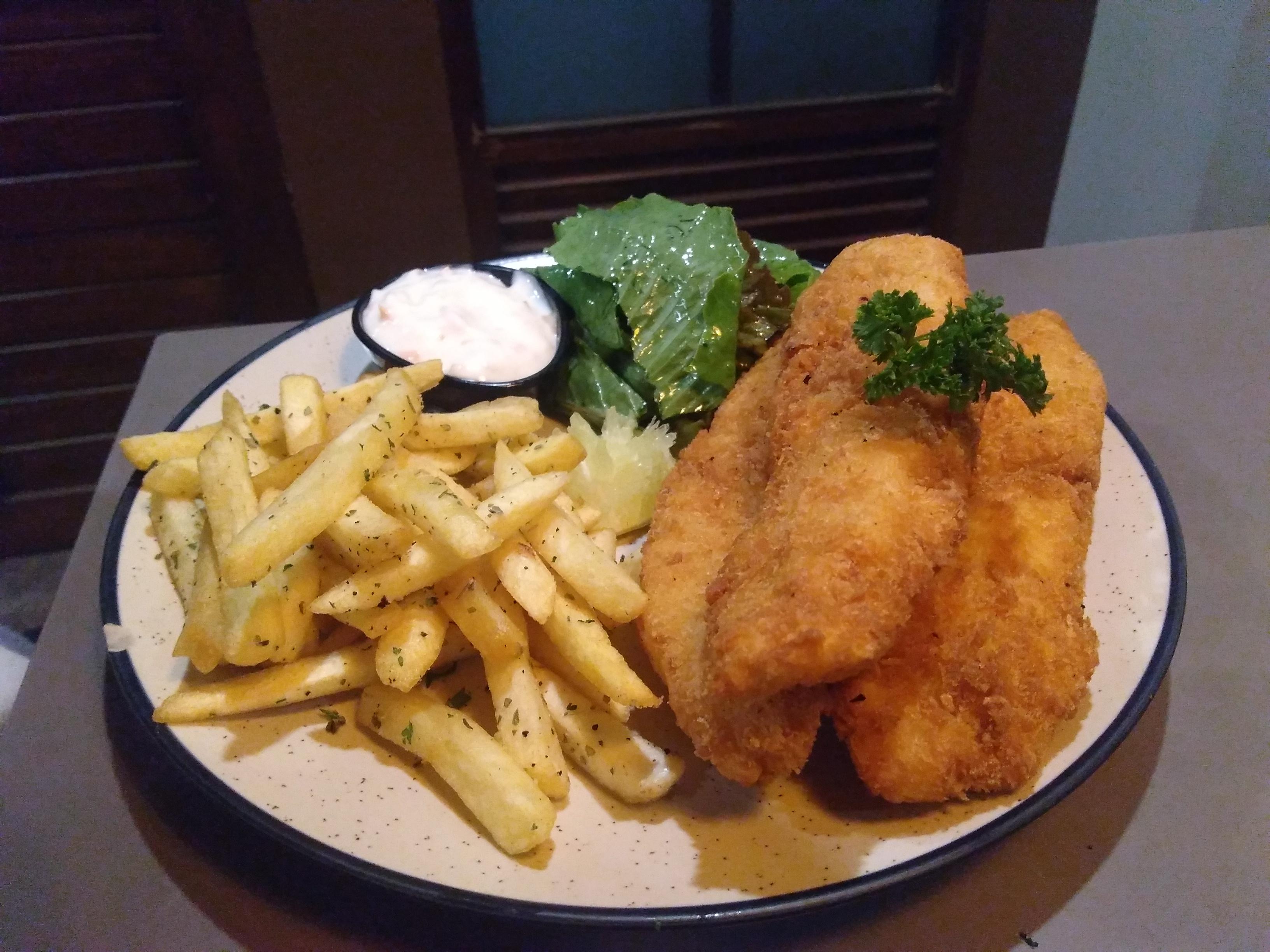 Fish and Chips | Scrolller