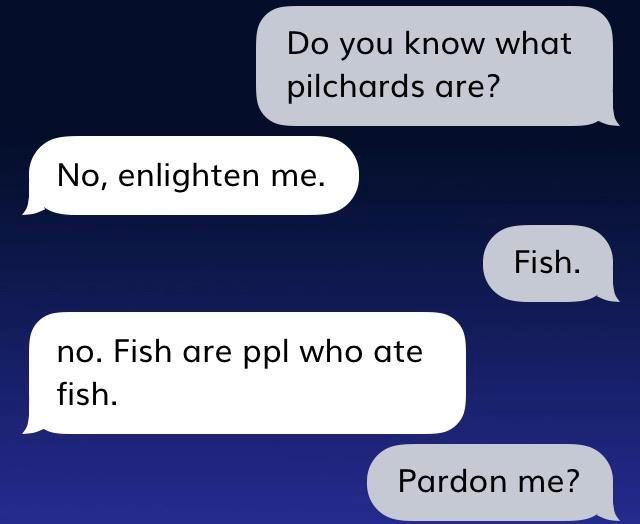 Fish facts. | Scrolller