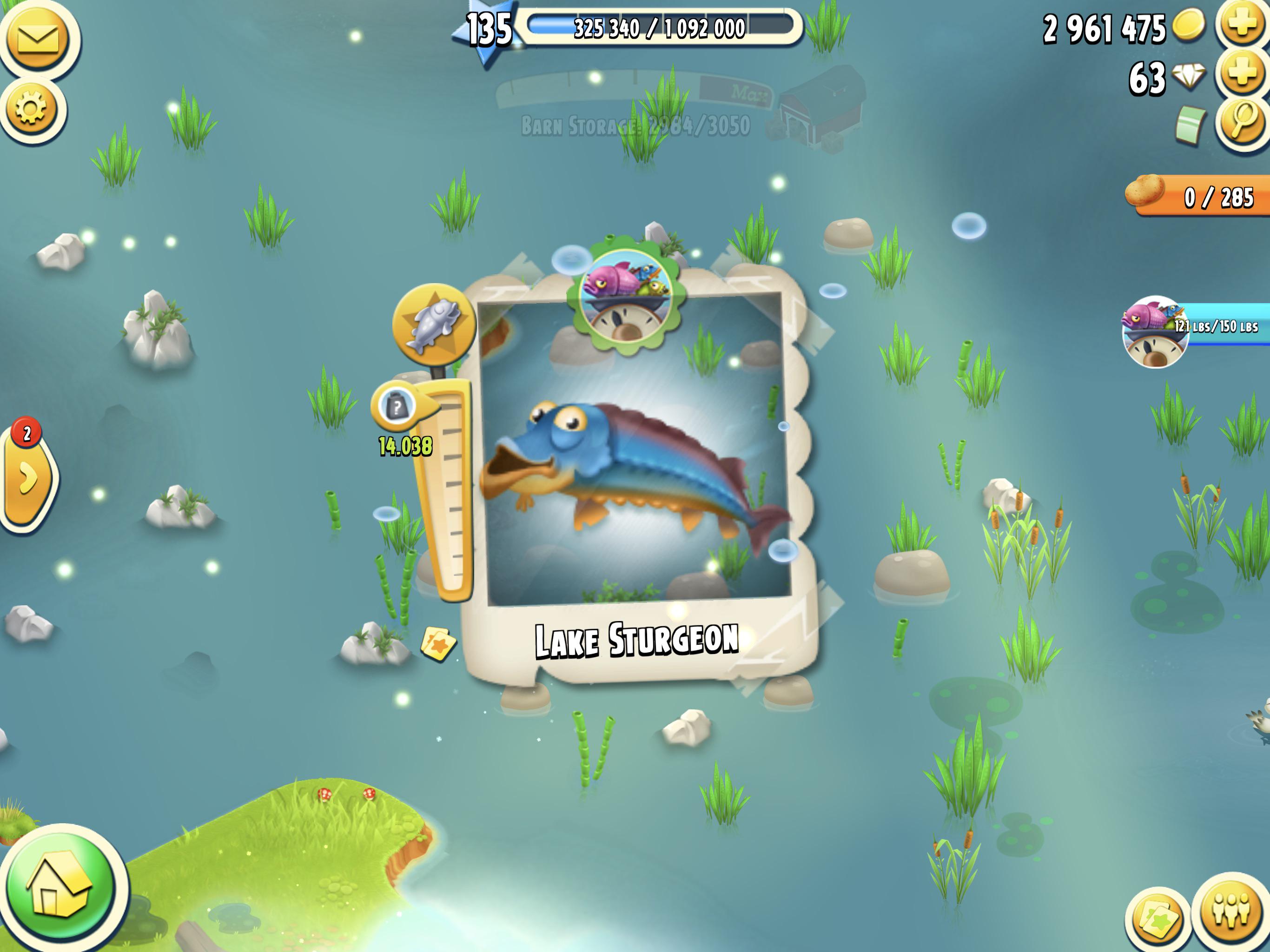 Fishing event! My largest Lake Sturgeon! | Scrolller