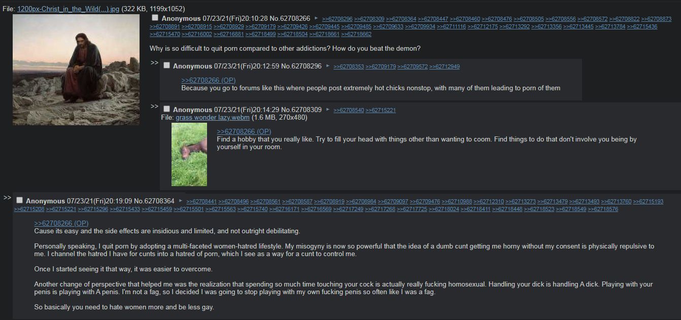 /fit/anon explains how he beat his lust | Scrolller
