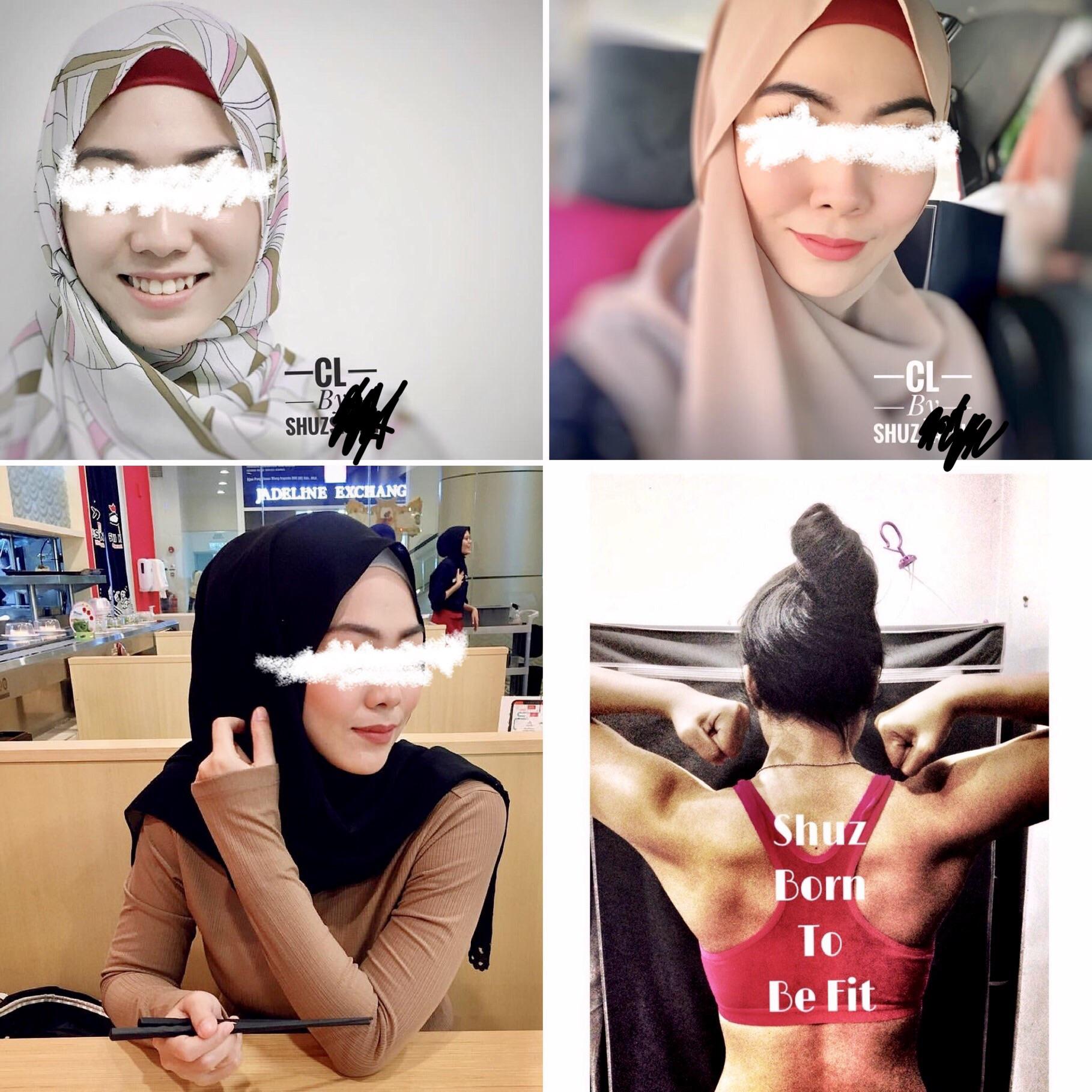 Fit body awek ni 💪🏼 | Scrolller