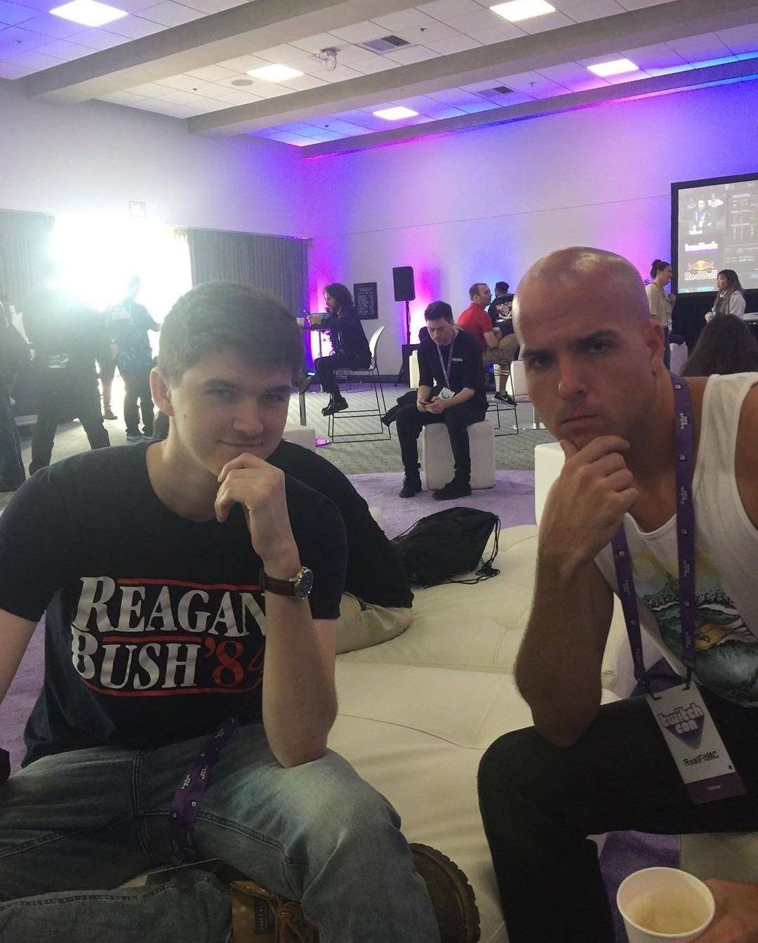 FitMC and The Schlatt | Scrolller